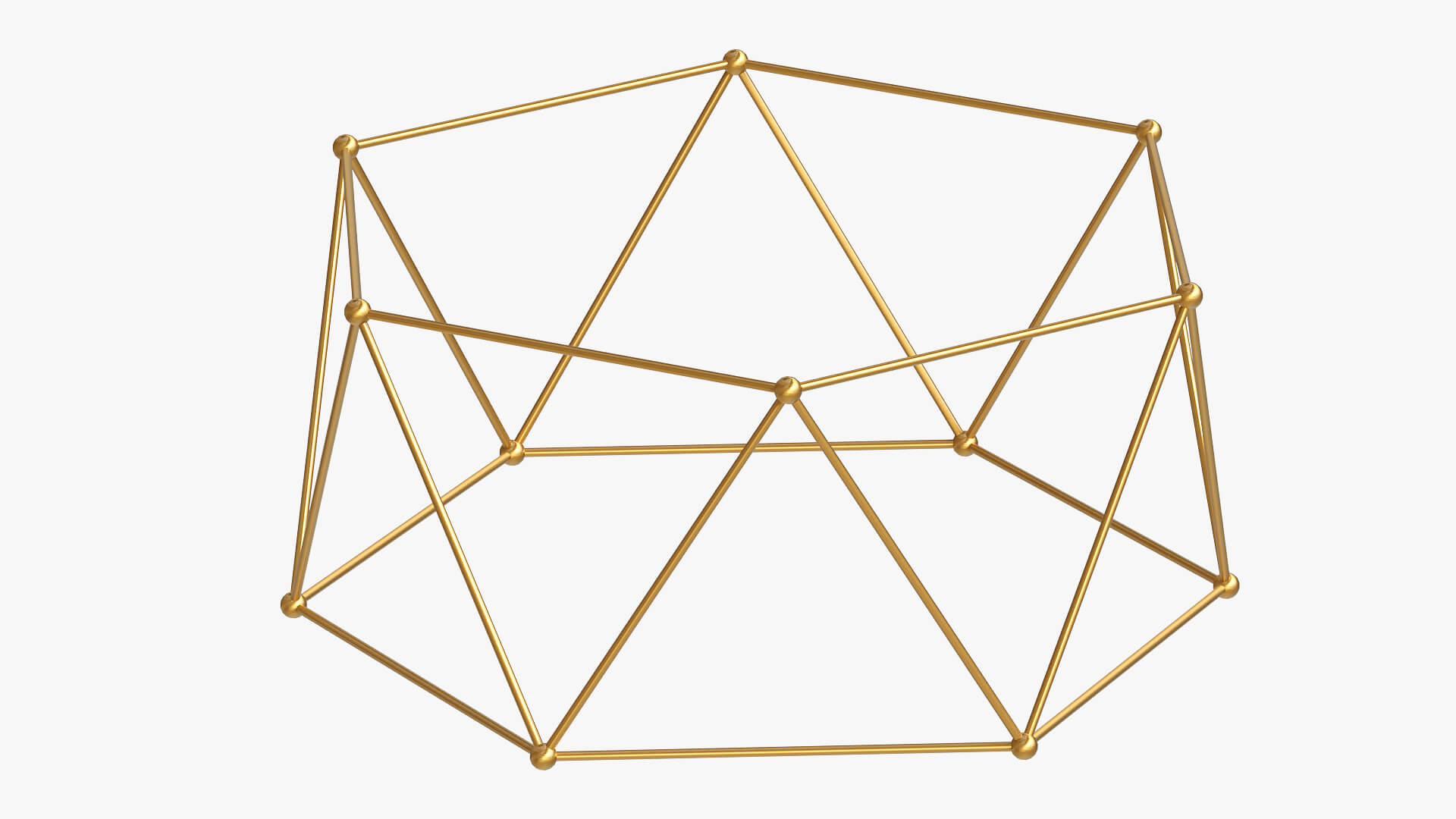 Hexagonal Antiprism - 3D Model by Artdeco 3d