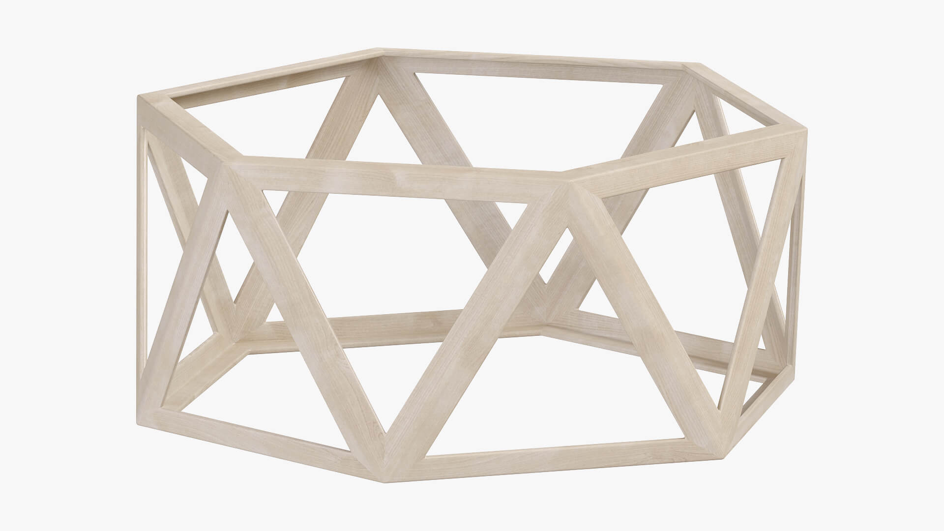 Hexagonal Antiprism - 3D Model by Artdeco 3d