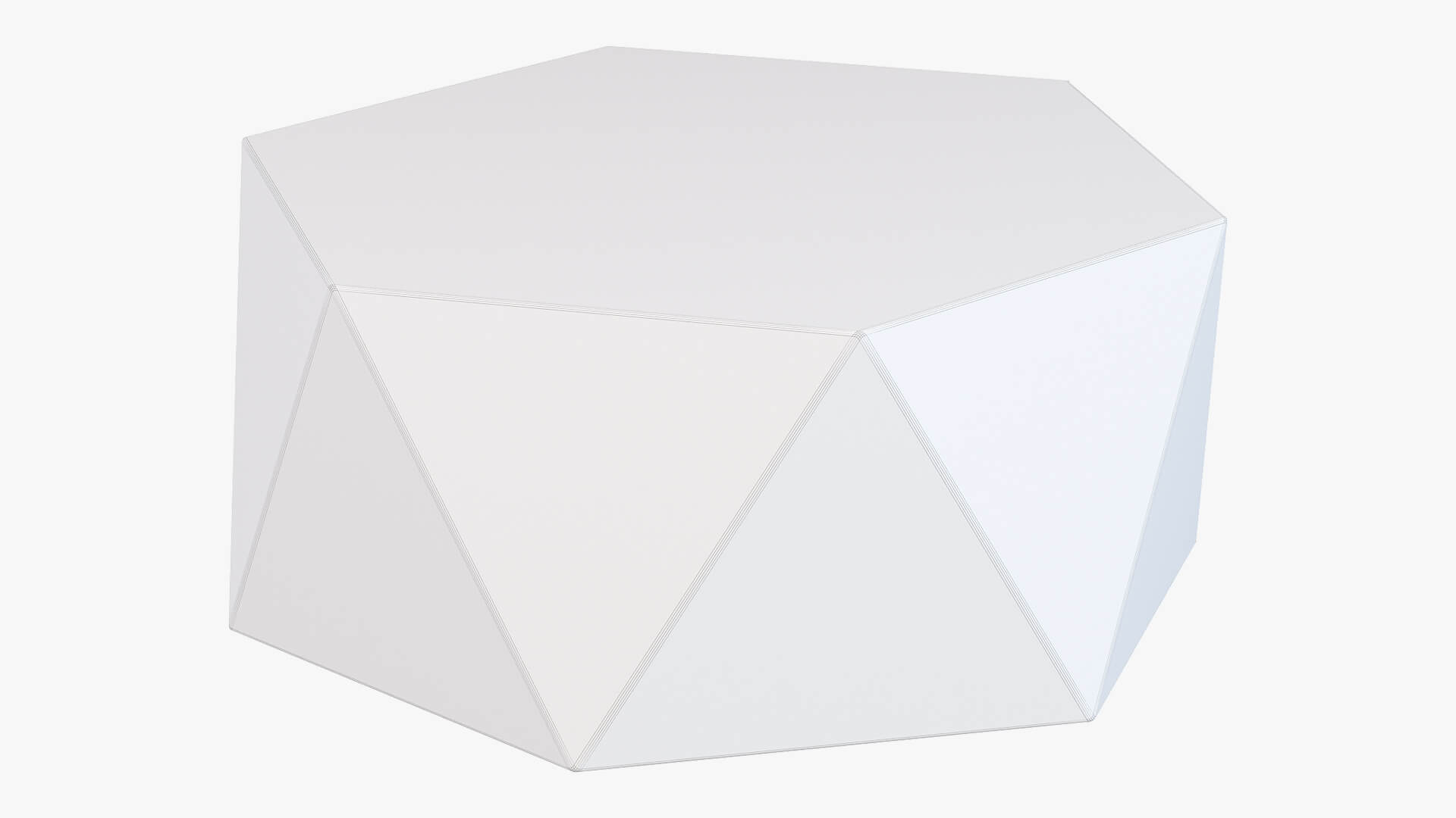 Hexagonal Antiprism - 3D Model by Artdeco 3d