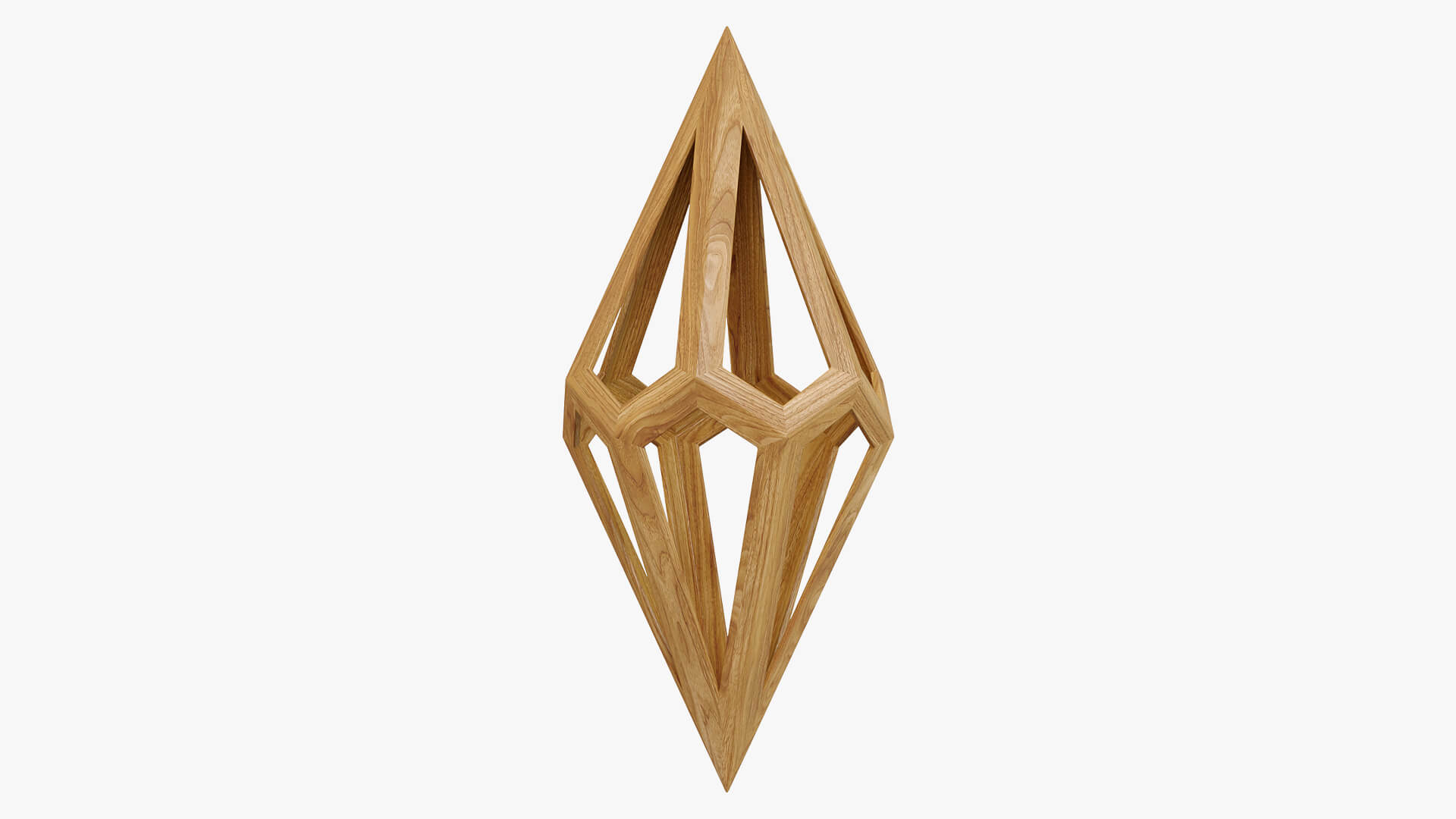Hexagonal Trapezohedron Deltoid - 3D Model by Artdeco 3d
