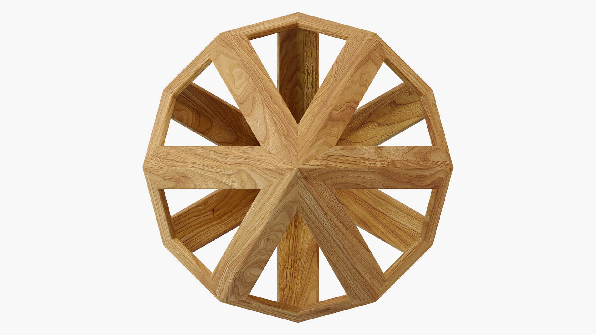 Hexagonal Trapezohedron Deltoid - 3D Model by Artdeco 3d