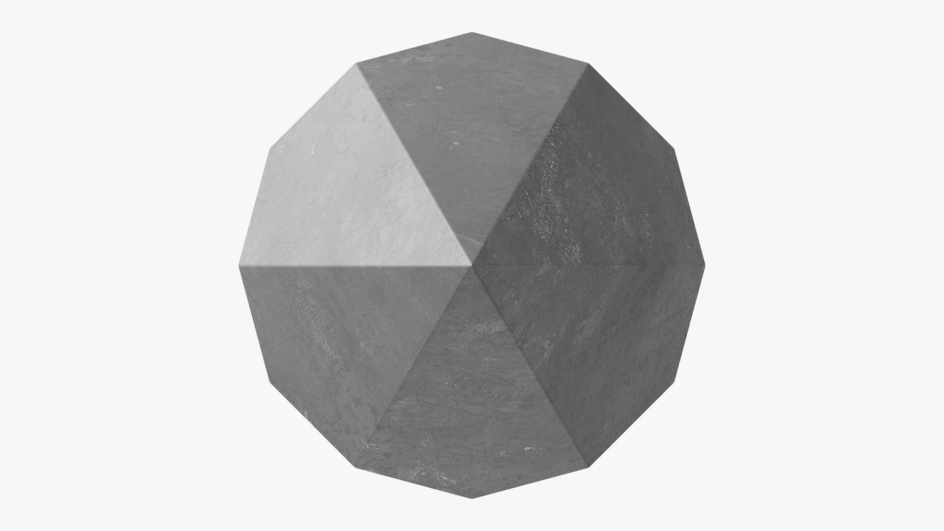 Hexagonal Trapezohedron Deltoid - 3D Model by Artdeco 3d