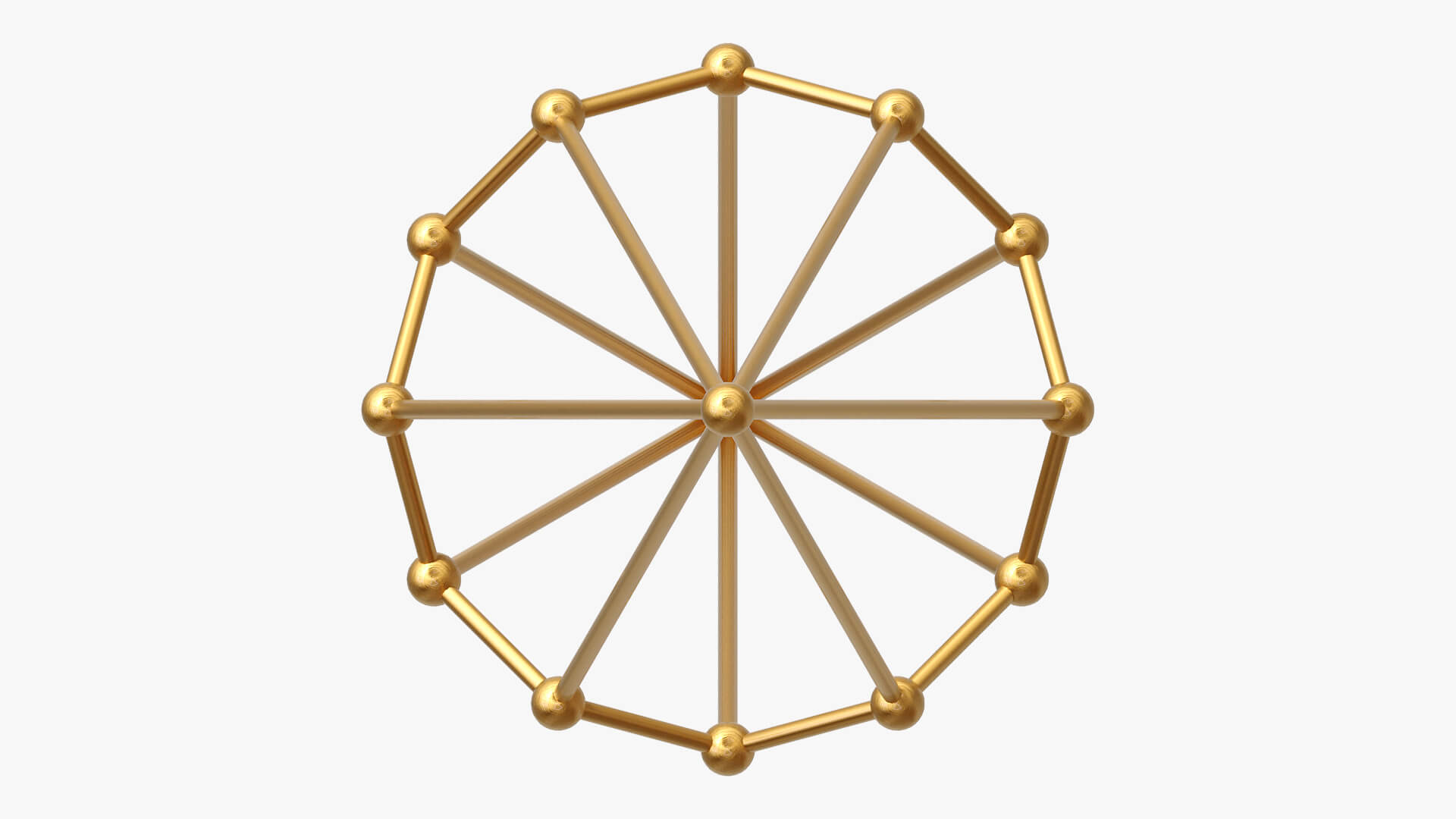 Hexagonal Trapezohedron Deltoid - 3D Model by Artdeco 3d