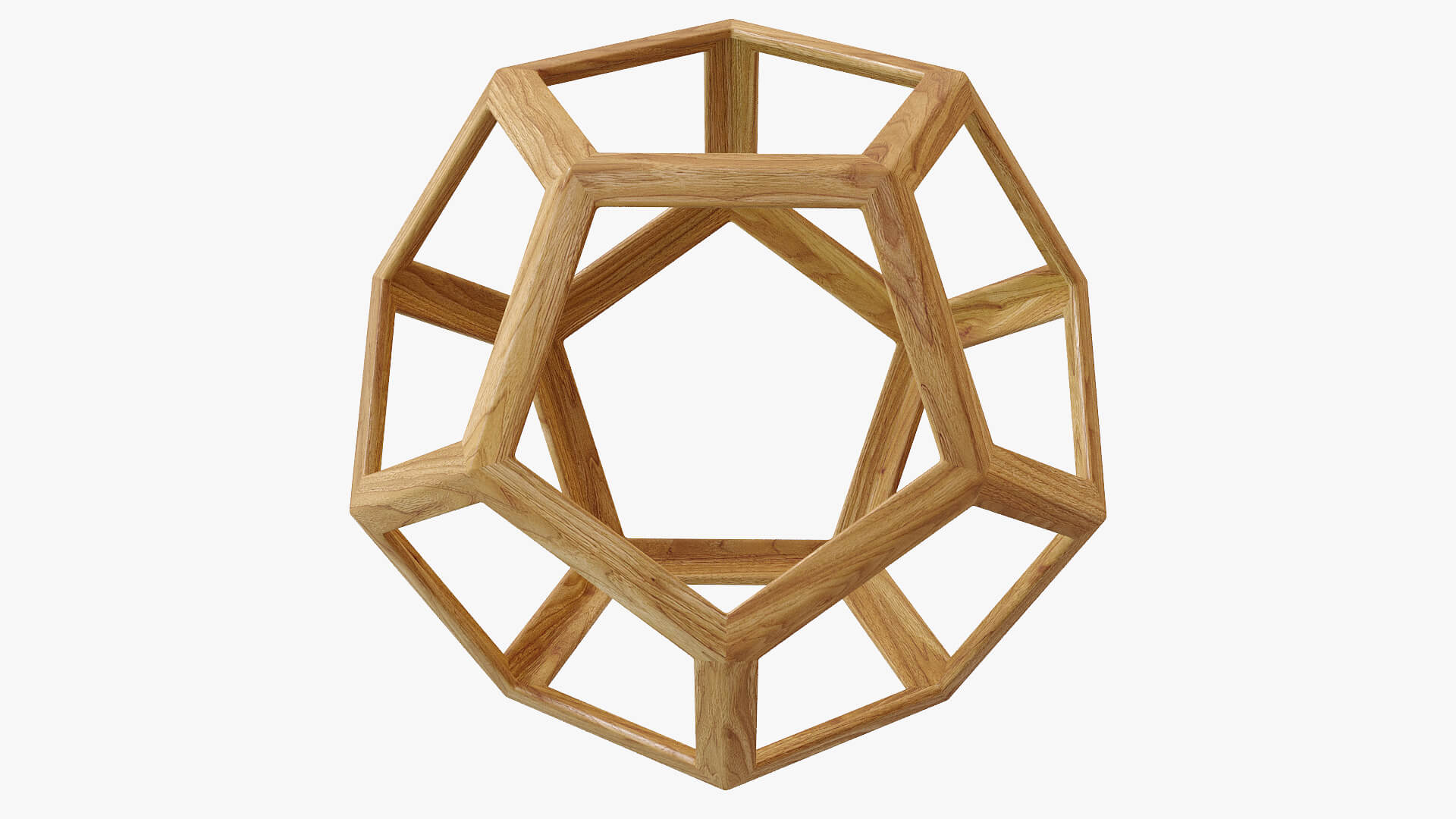 Pentagonal Dodecahedron - 3D Model by Artdeco 3d