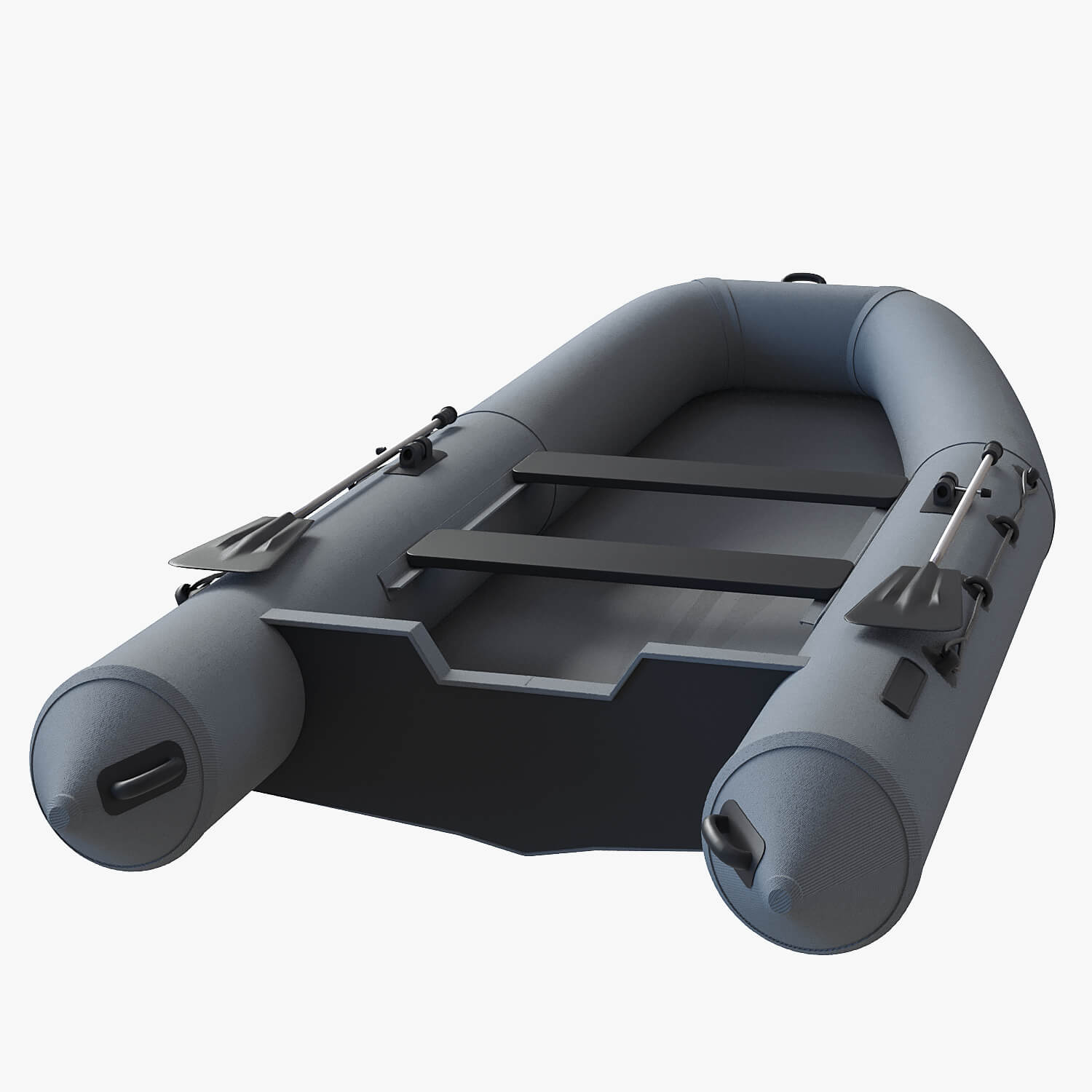 Inflatable Boat - 3D Model by Artdeco 3d