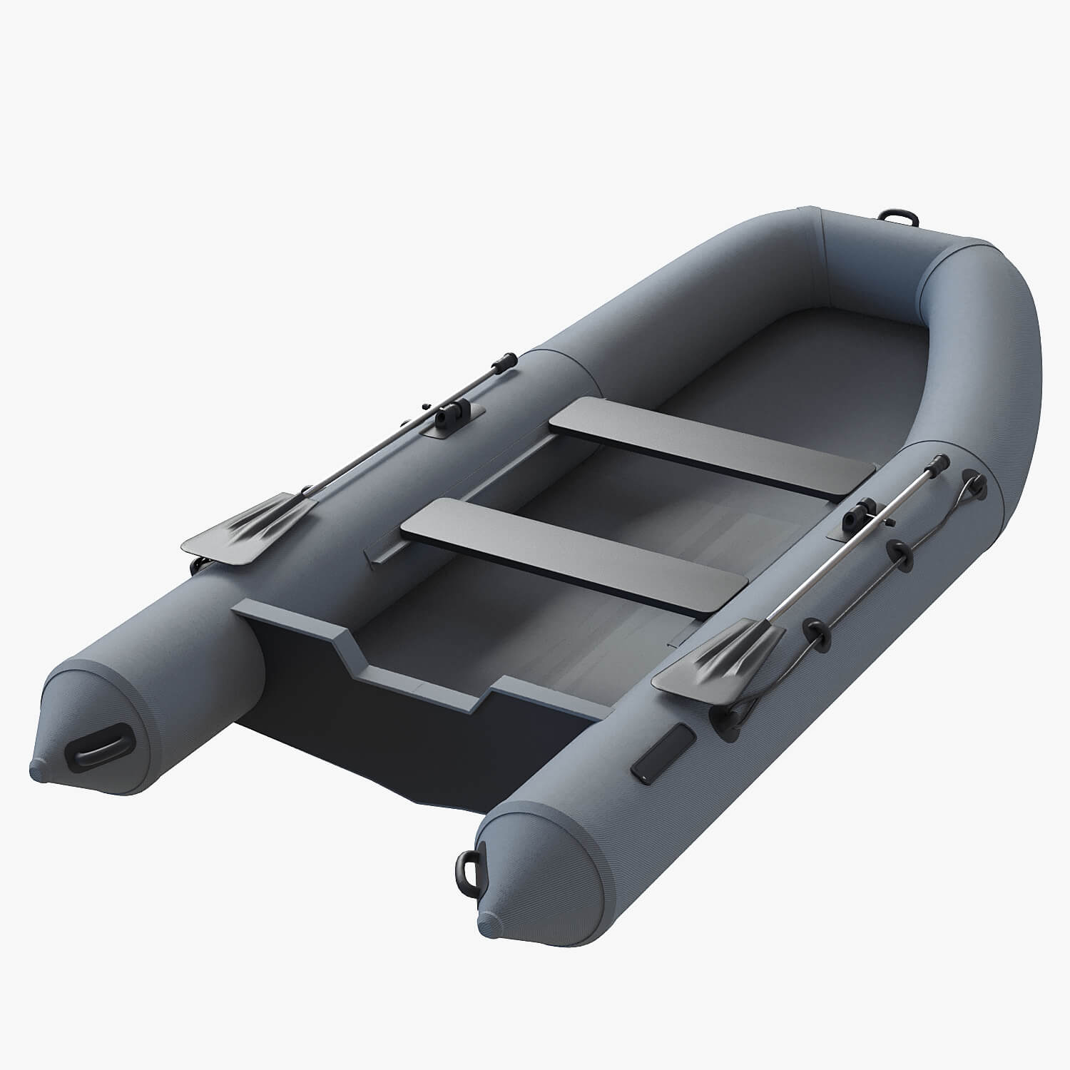 Inflatable Boat - 3D Model by Artdeco 3d