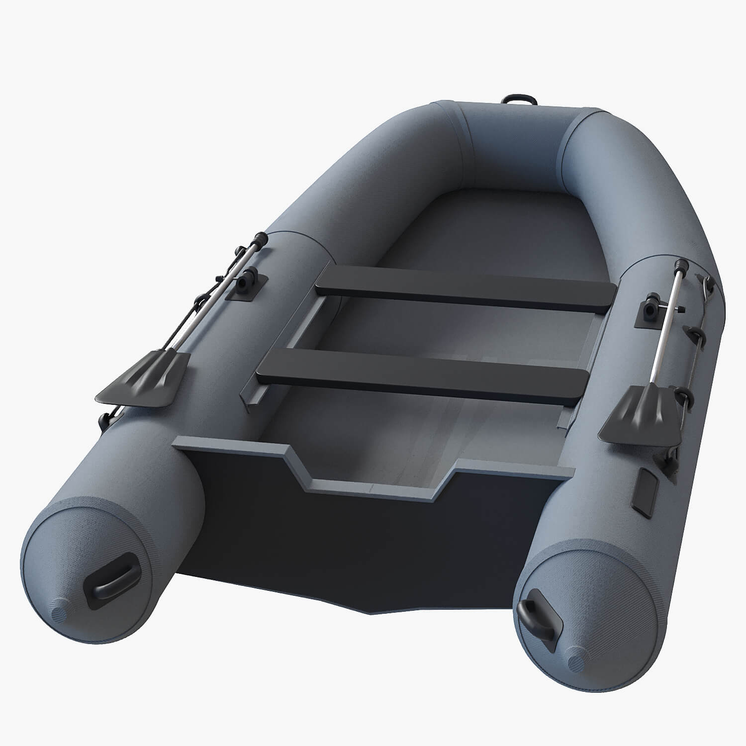 Inflatable Boat - 3D Model by Artdeco 3d