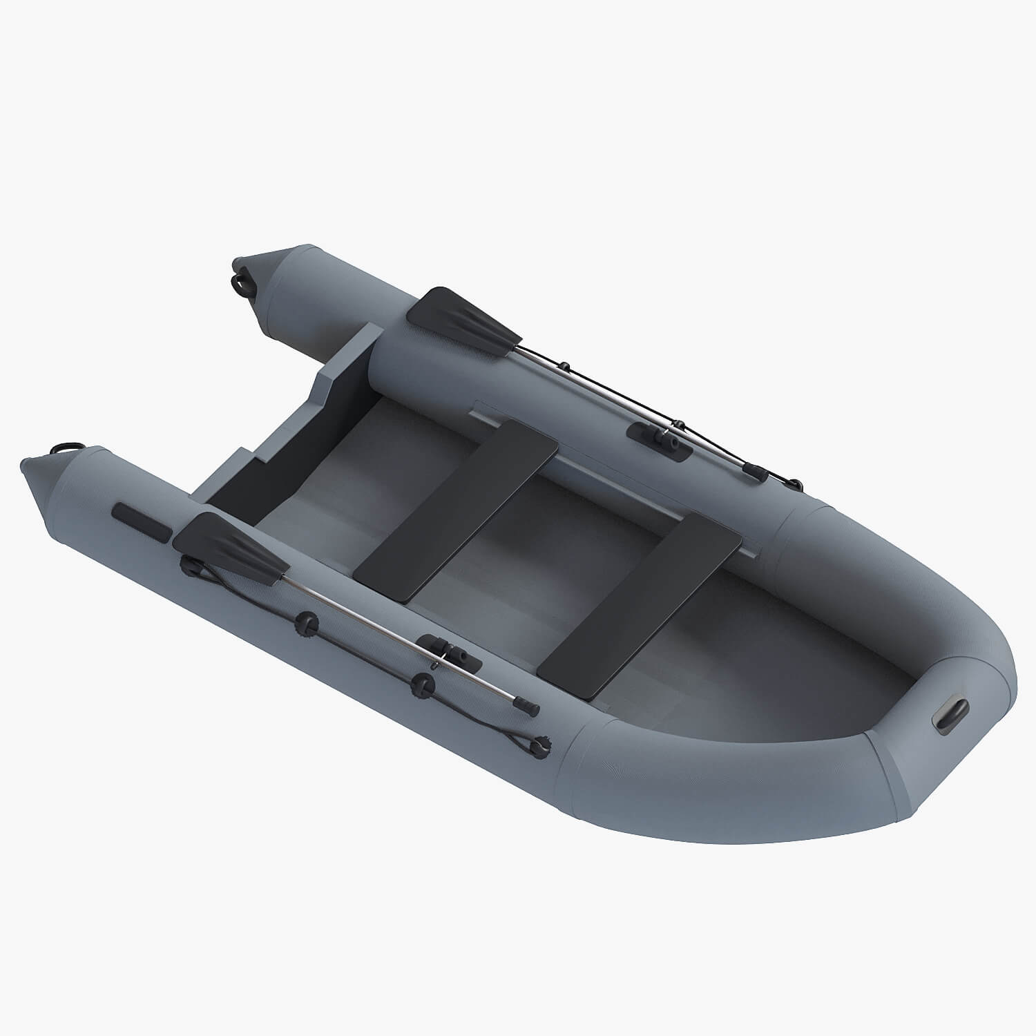 Inflatable Boat - 3D Model by Artdeco 3d