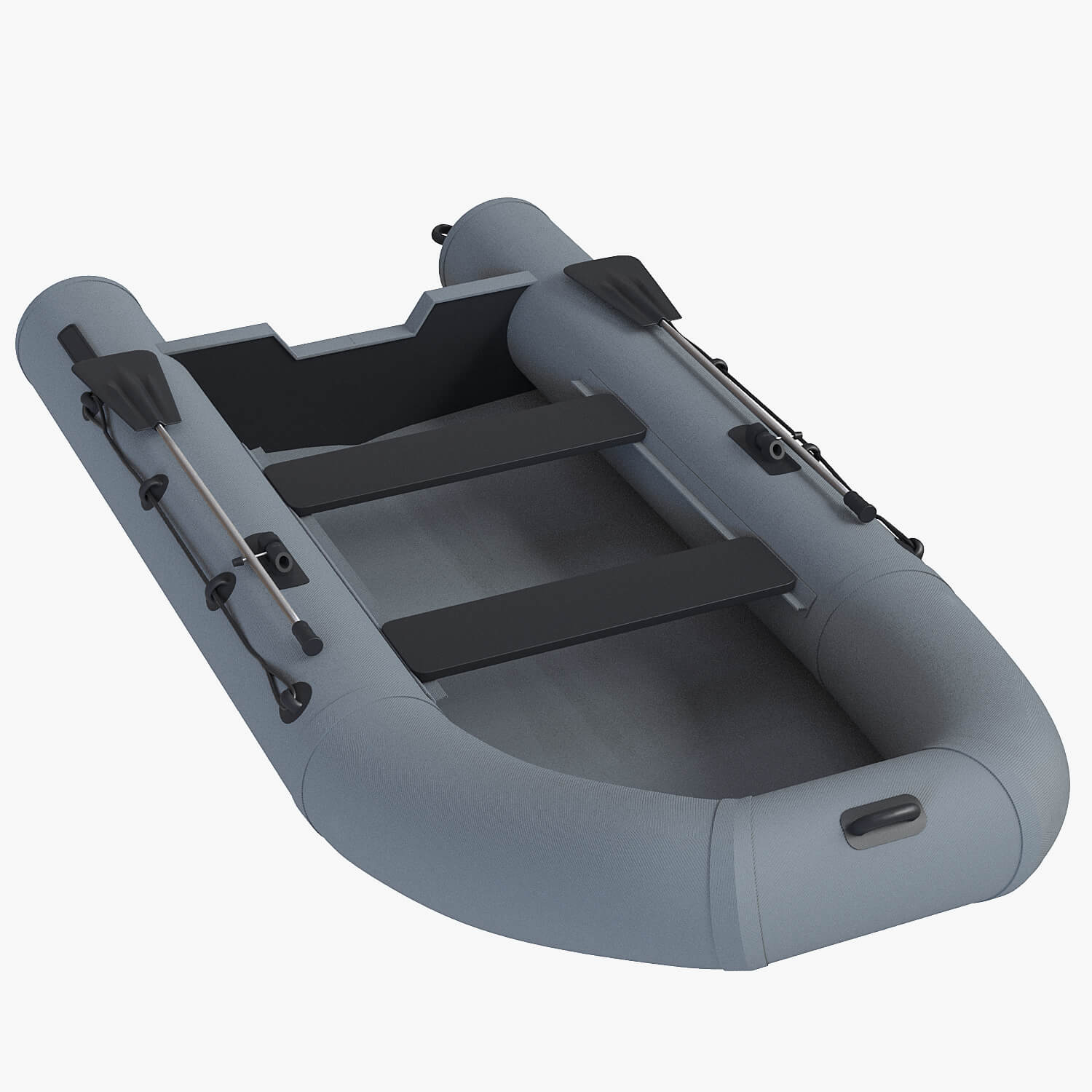 Inflatable Boat - 3D Model by Artdeco 3d
