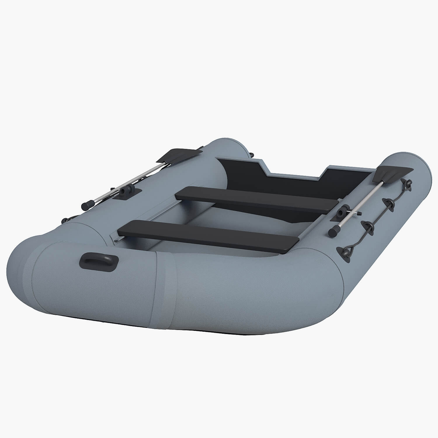 Inflatable Boat - 3D Model by Artdeco 3d