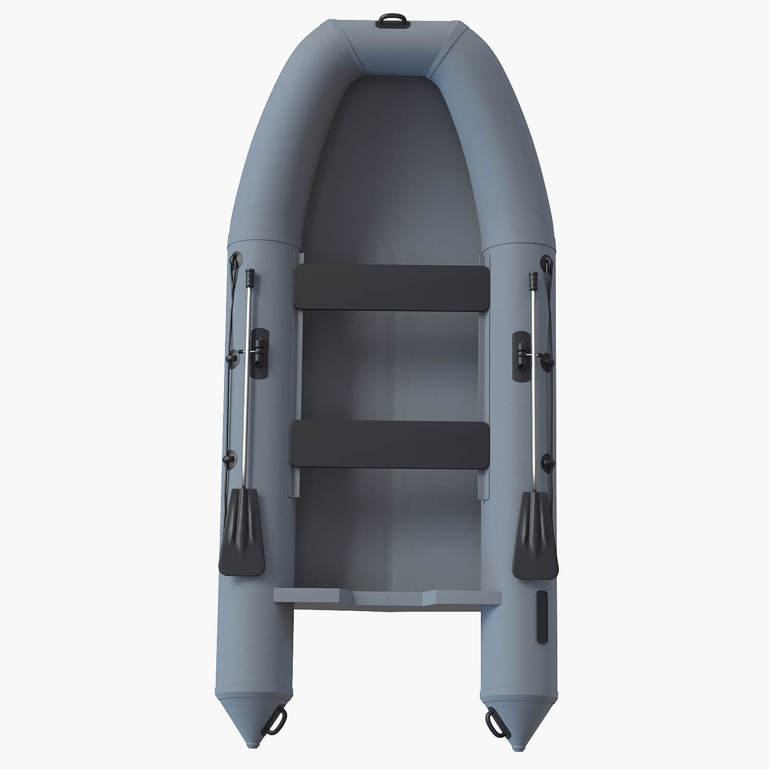 Inflatable Boat - 3D Model by Artdeco 3d