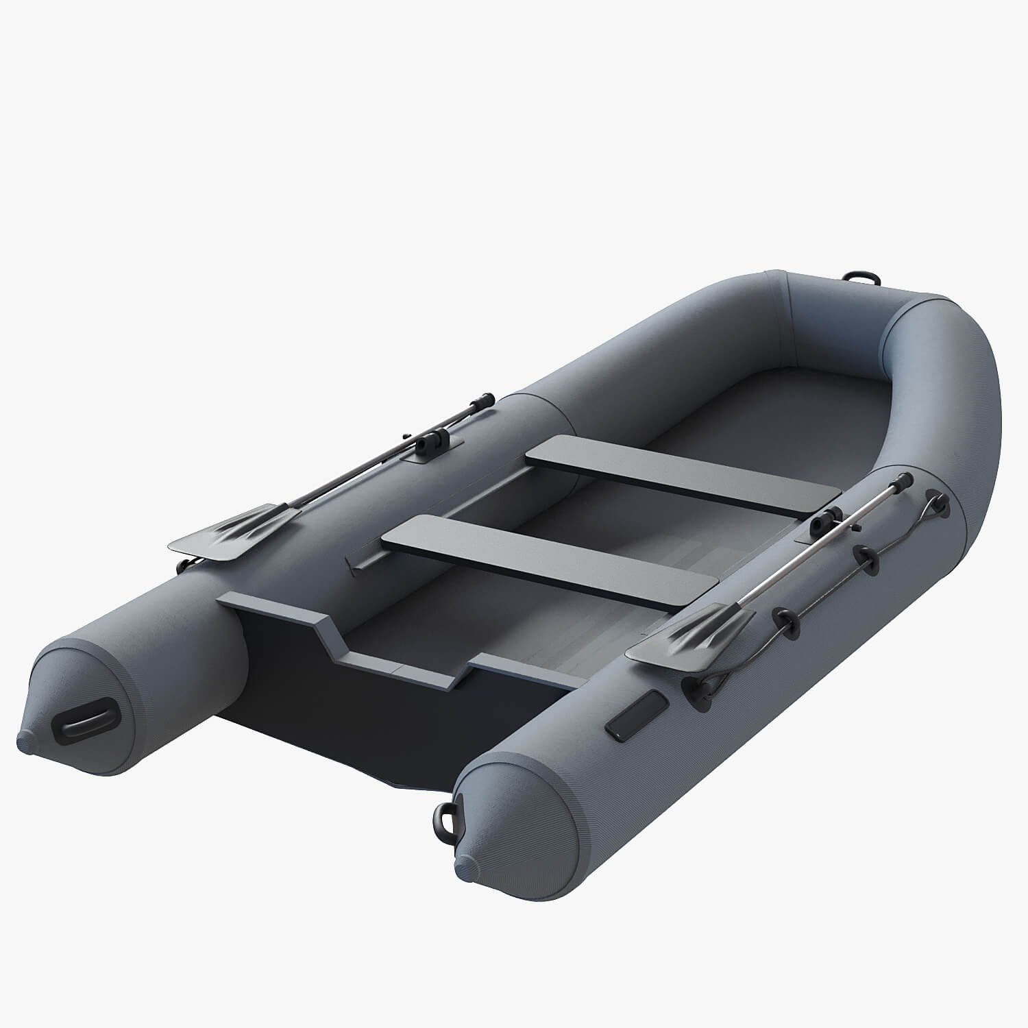 Inflatable Boat - 3D Model by Artdeco 3d