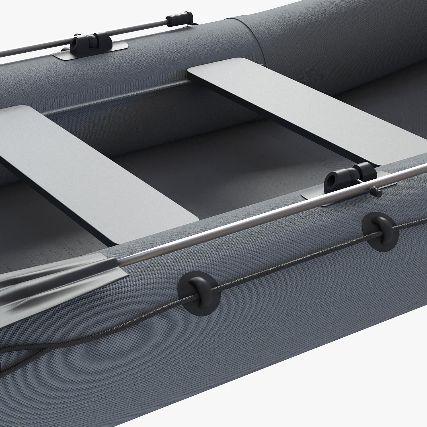 Inflatable Boat - 3D Model by Artdeco 3d