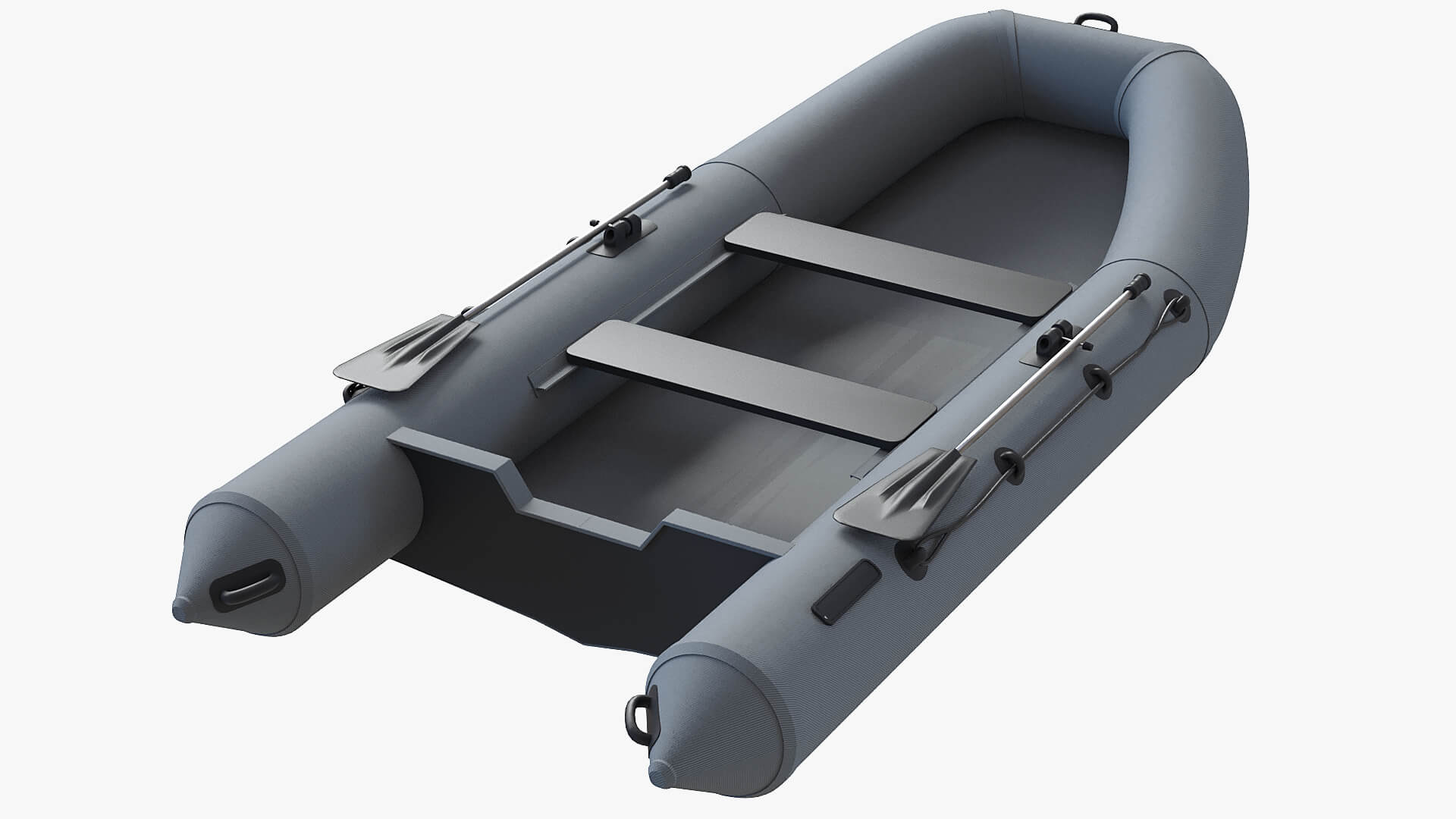 Inflatable Boat - 3D Model by Artdeco 3d