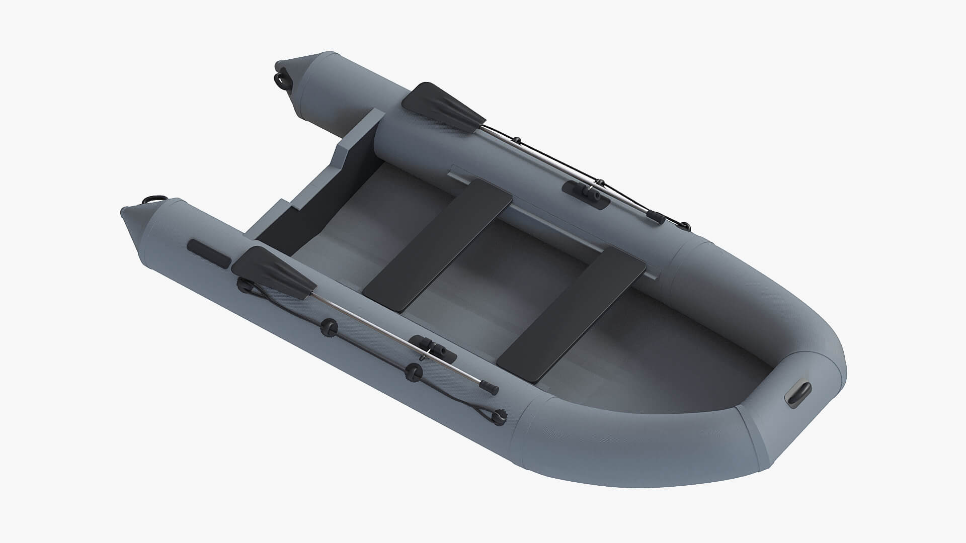 Inflatable Boat - 3D Model by Artdeco 3d