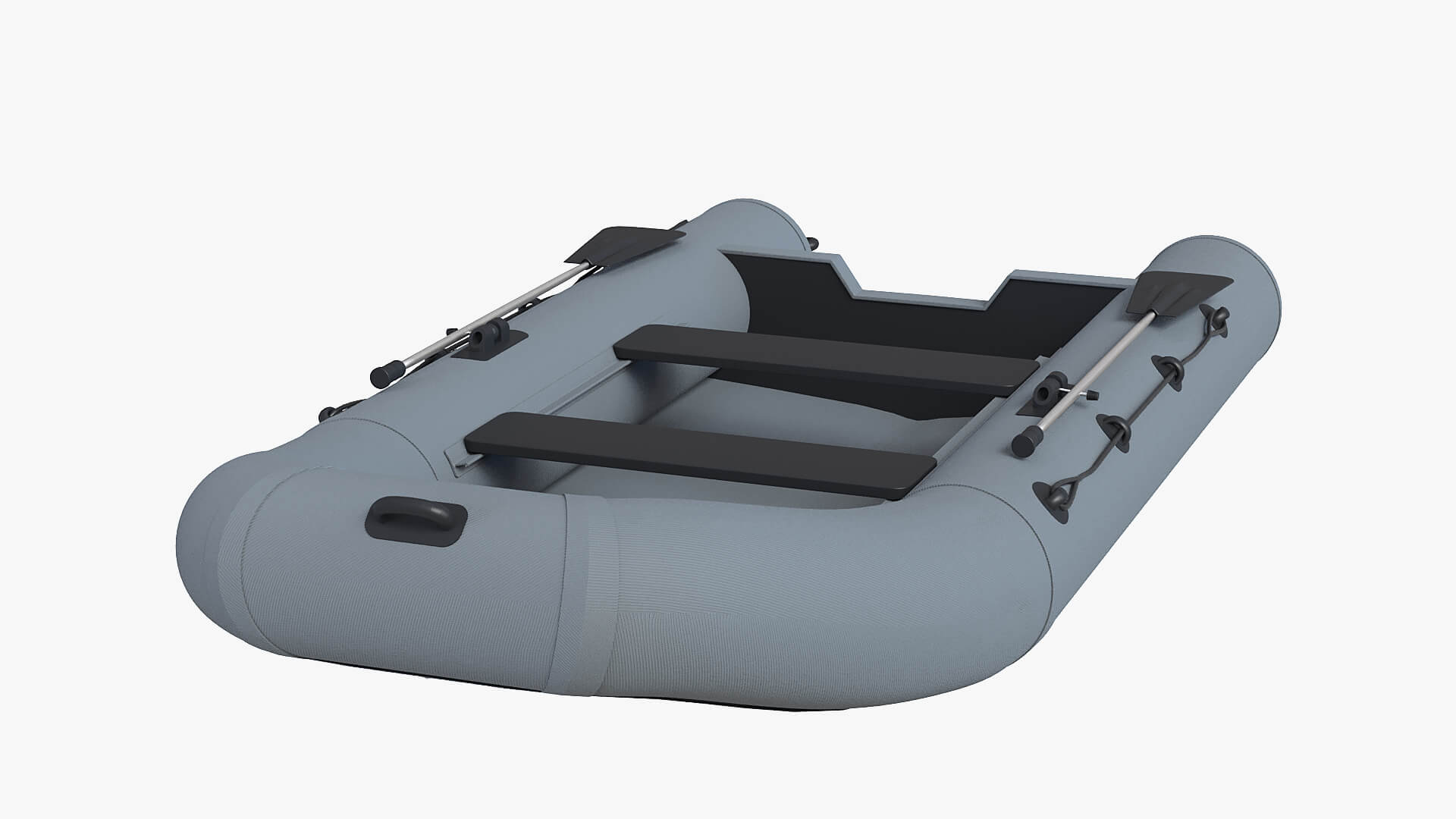 Inflatable Boat - 3D Model by Artdeco 3d