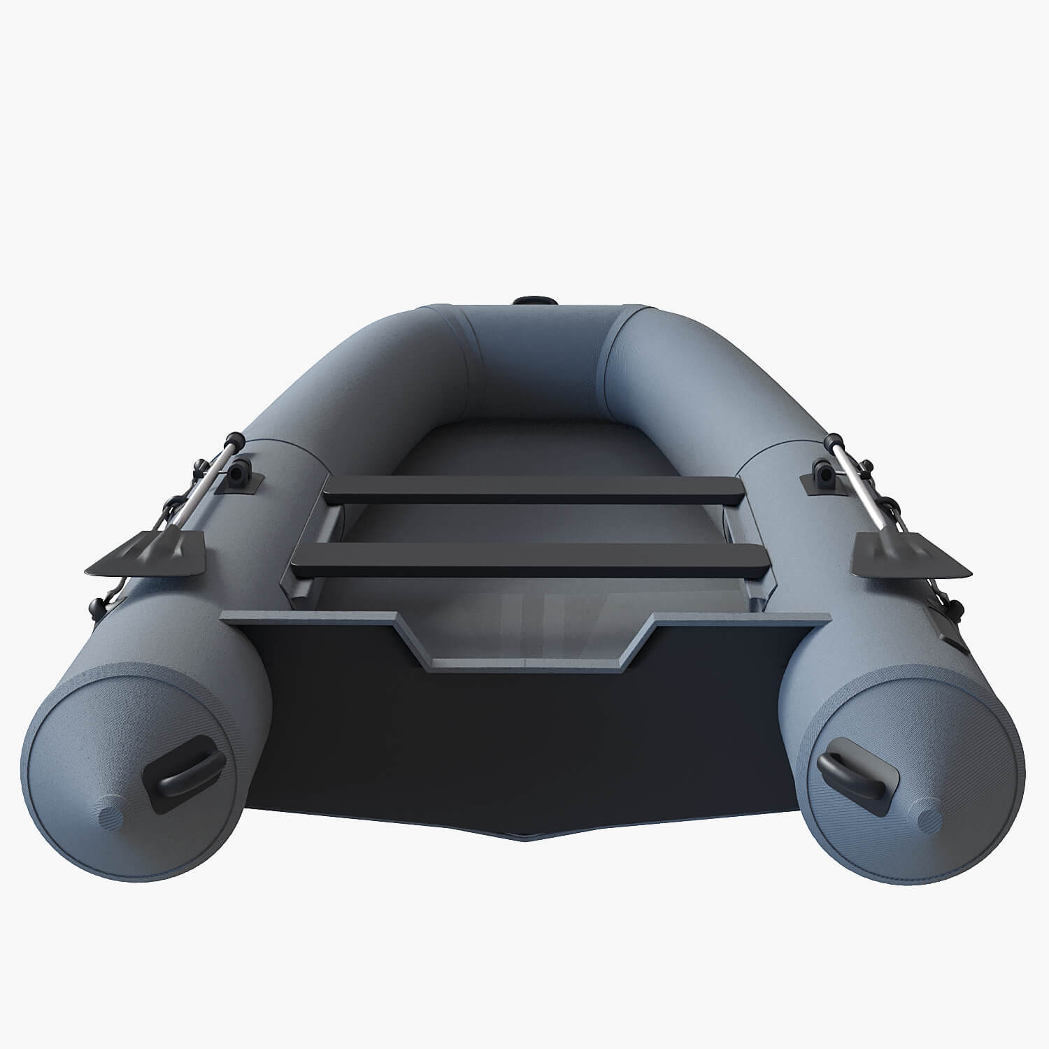 Inflatable Boat - 3D Model by Artdeco 3d