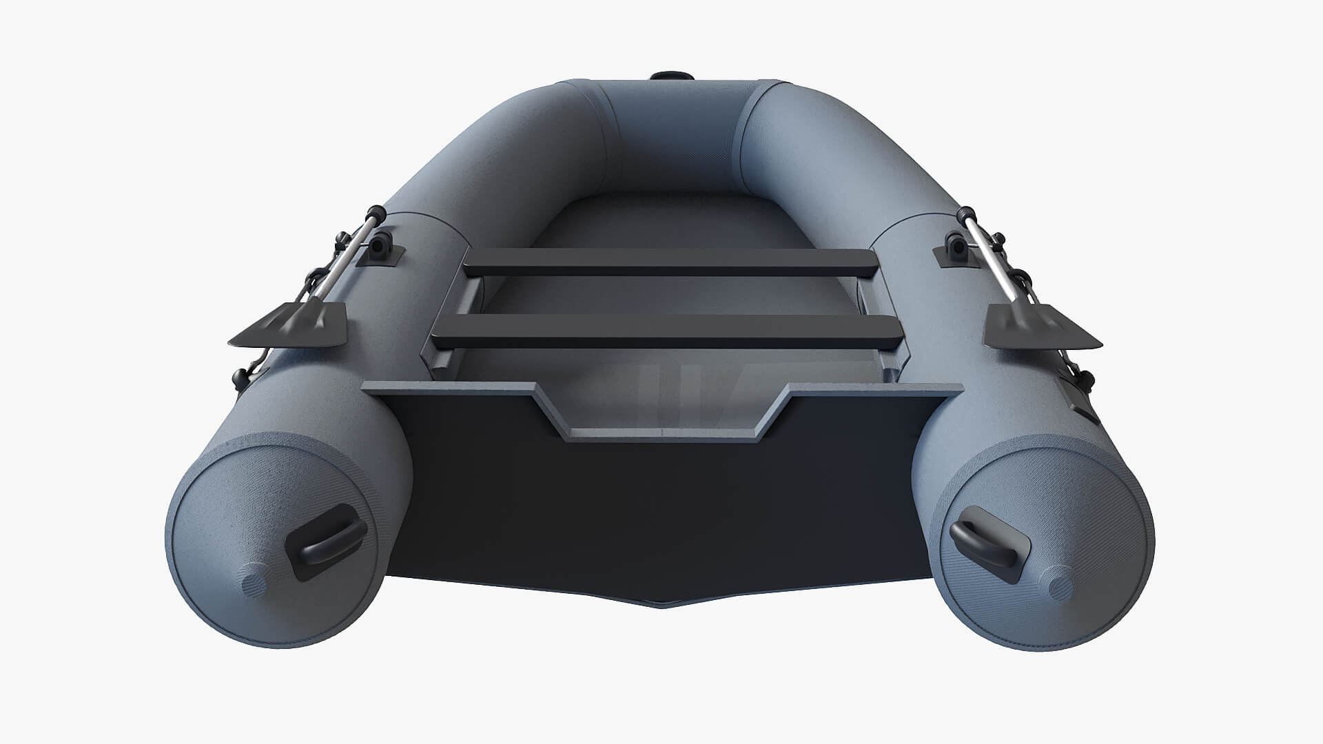 Inflatable Boat - 3D Model by Artdeco 3d