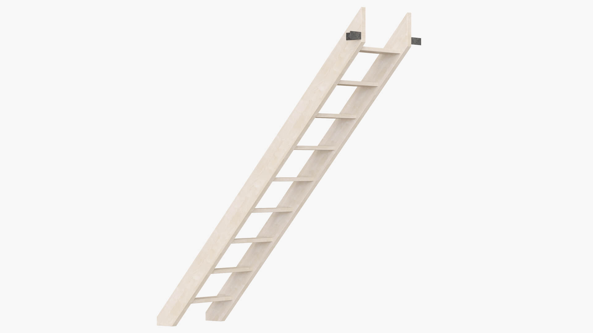 Ladder With Mounting - 3D Model by Artdeco 3d