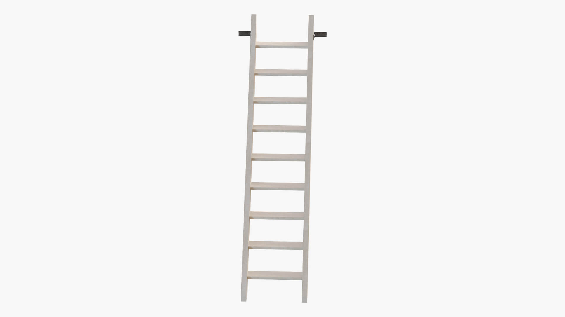 Ladder With Mounting - 3D Model by Artdeco 3d