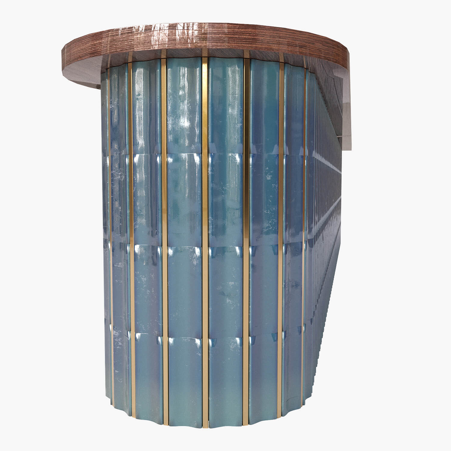 Modern Artdeco Bar Counter - 3D Model by Artdeco 3d