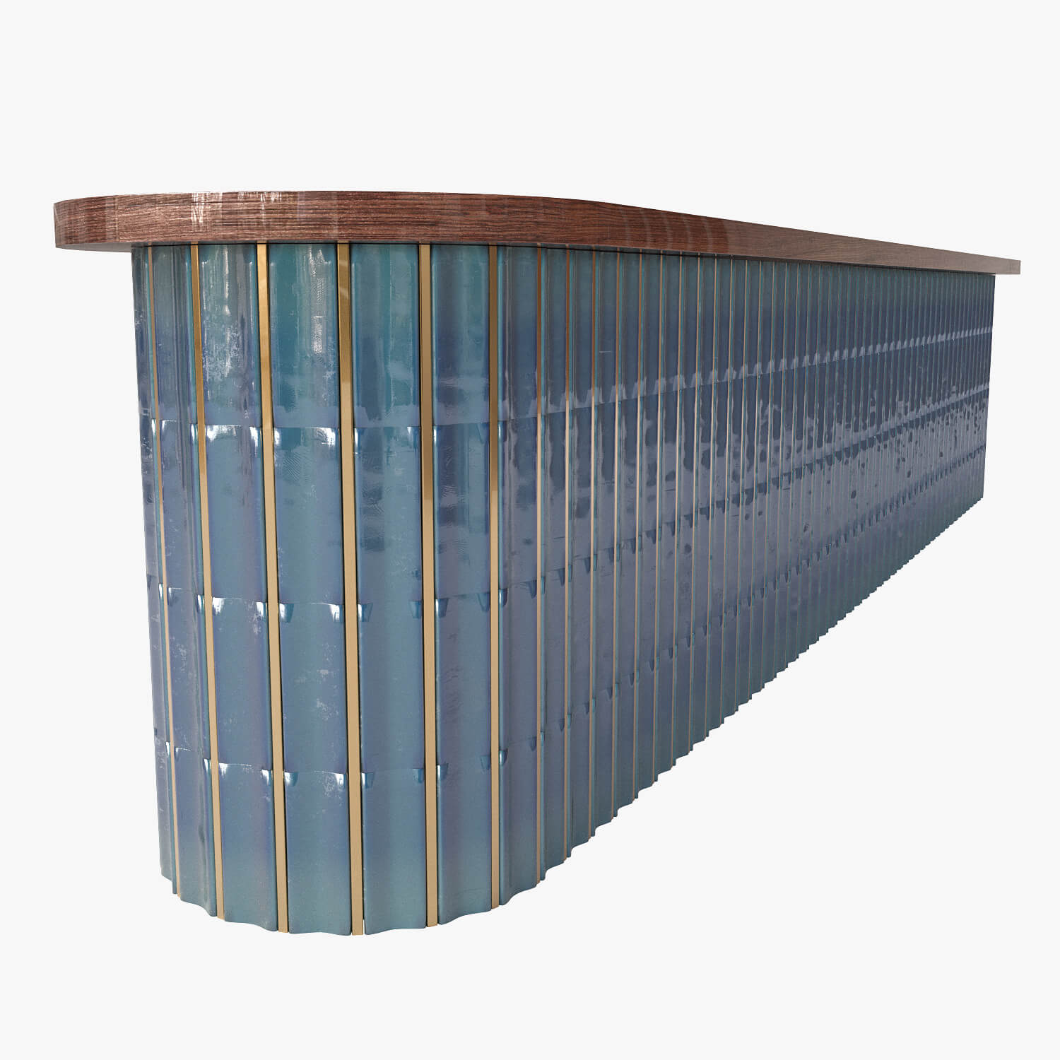 Modern Artdeco Bar Counter - 3D Model by Artdeco 3d