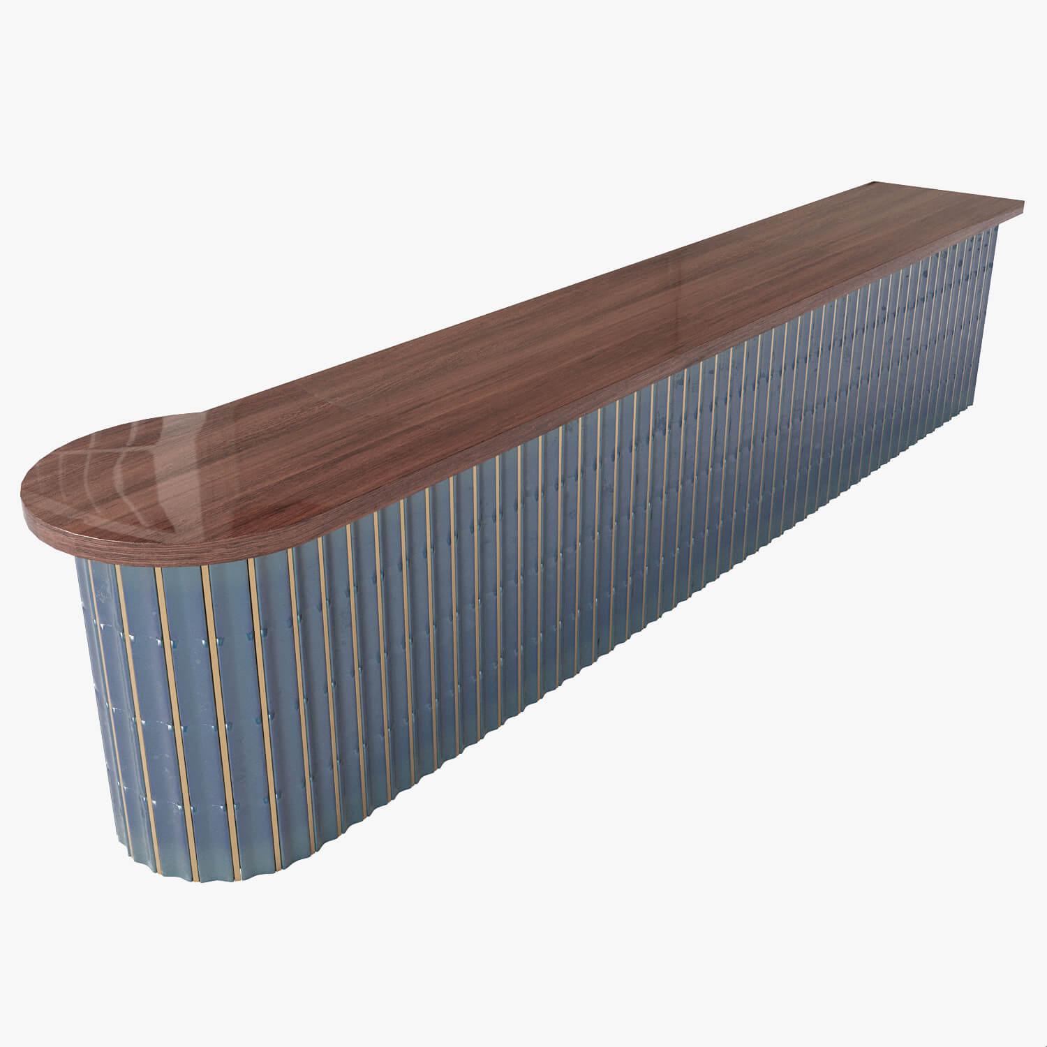 Modern Artdeco Bar Counter - 3D Model by Artdeco 3d