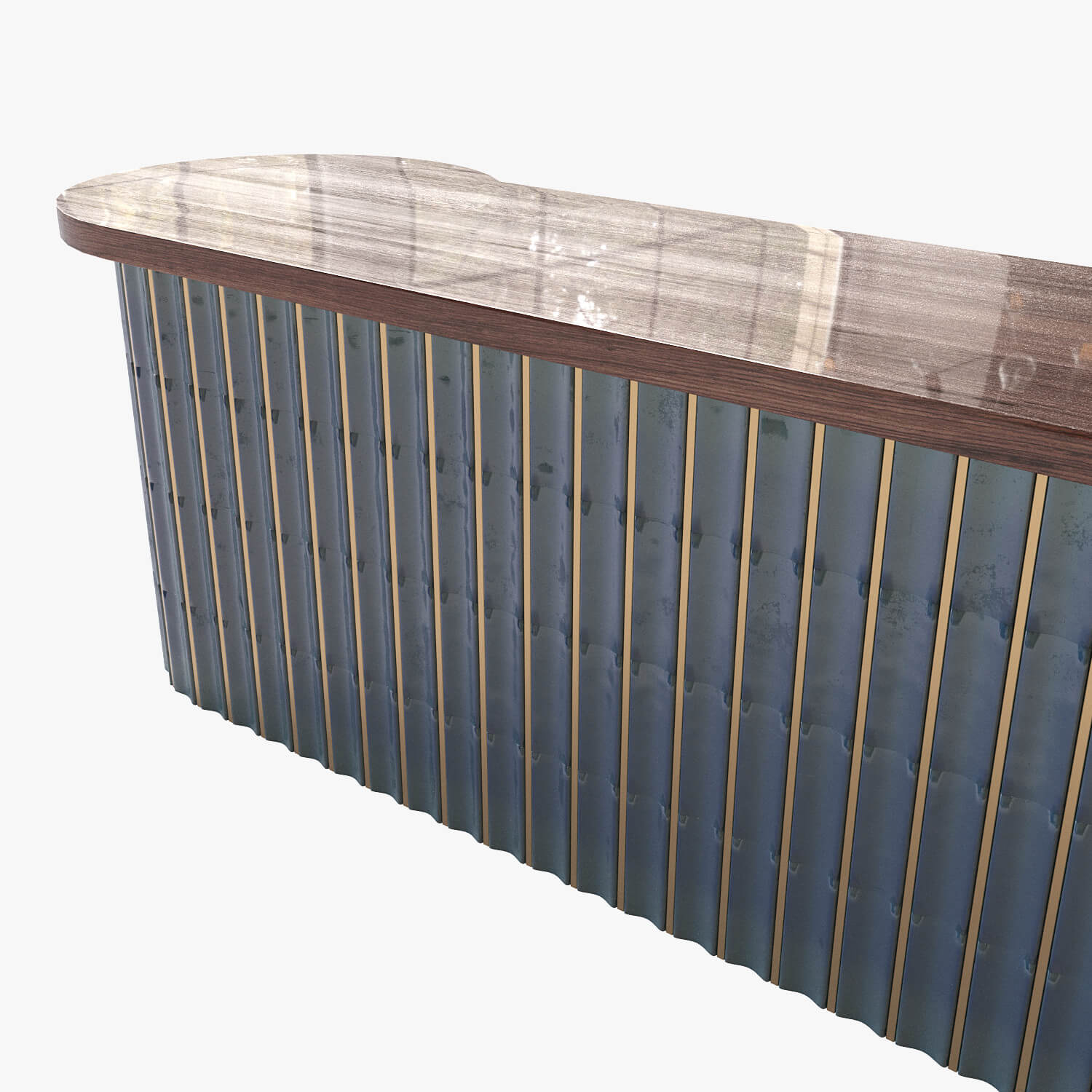 Modern Artdeco Bar Counter - 3D Model by Artdeco 3d