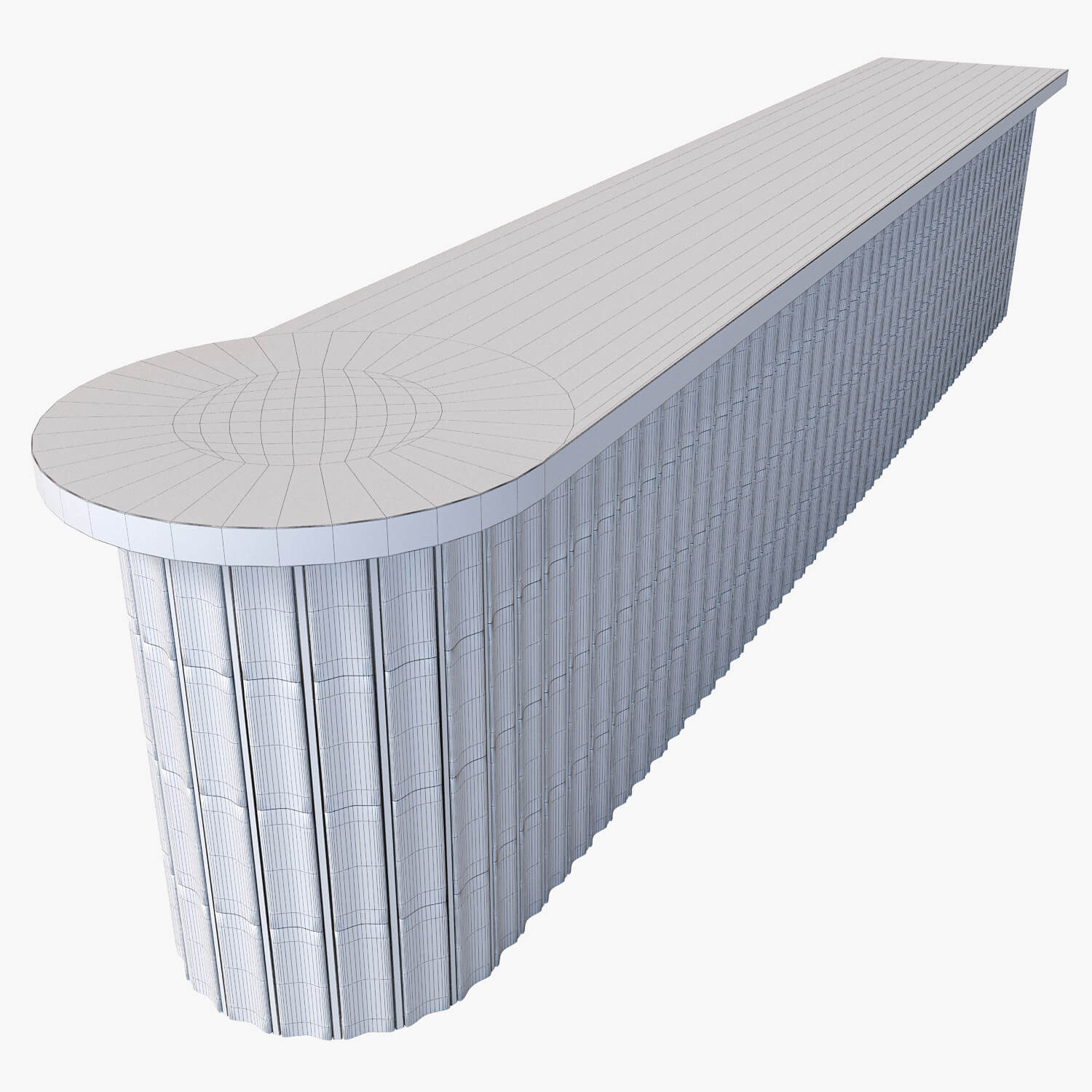 Modern Artdeco Bar Counter - 3D Model by Artdeco 3d