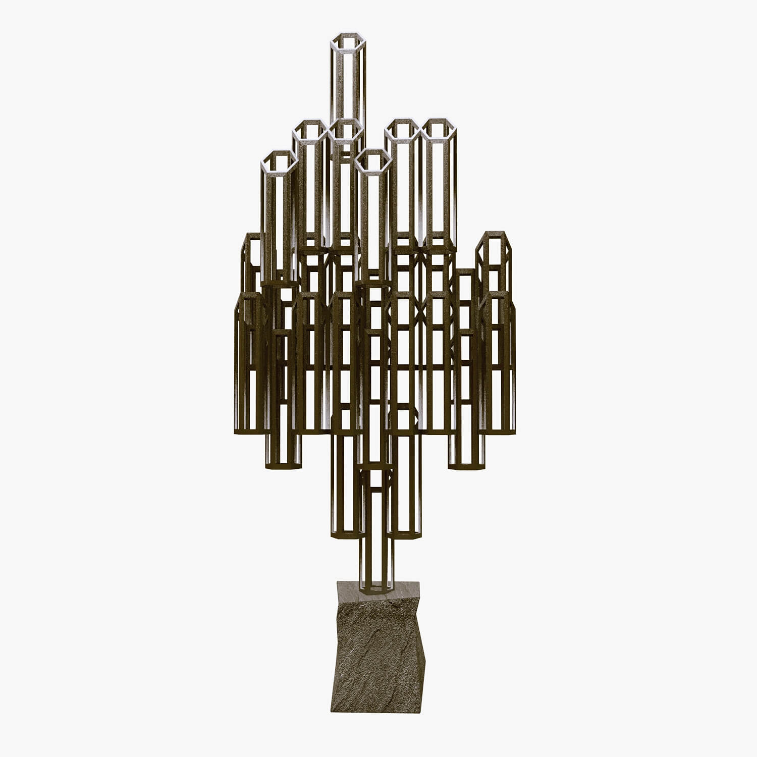 Monument Project Concept - 3D Model by Artdeco 3d