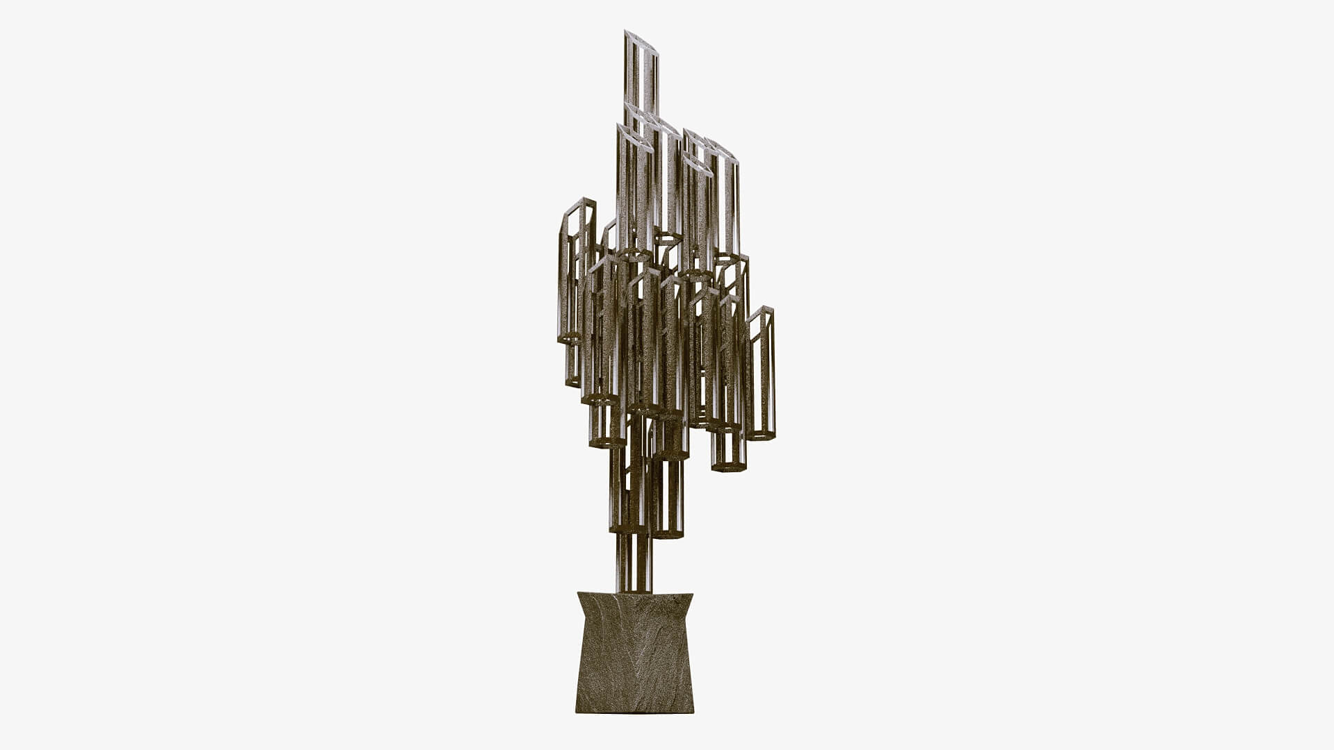 Monument Project Concept - 3D Model by Artdeco 3d