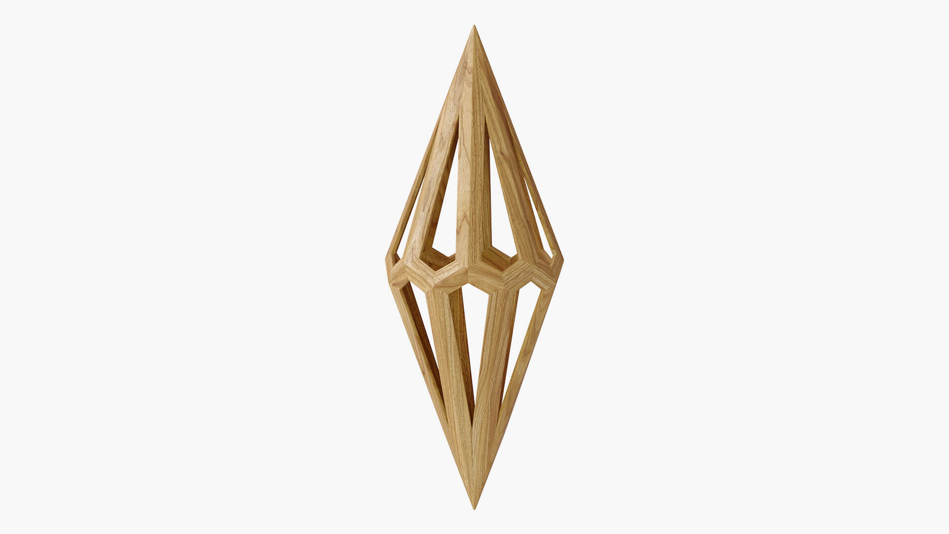 Octagonal Trapezohedron Deltoid - 3D Model by Artdeco 3d