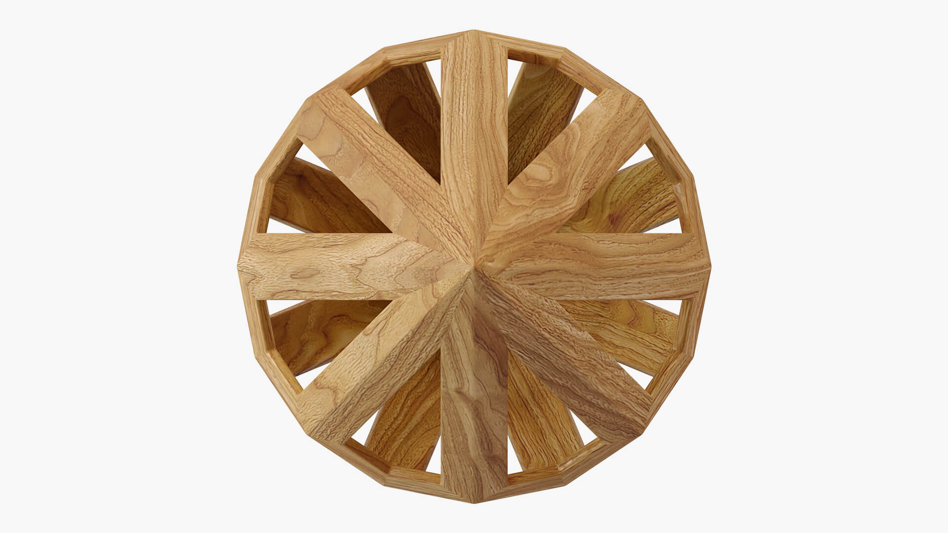 Octagonal Trapezohedron Deltoid - 3D Model by Artdeco 3d