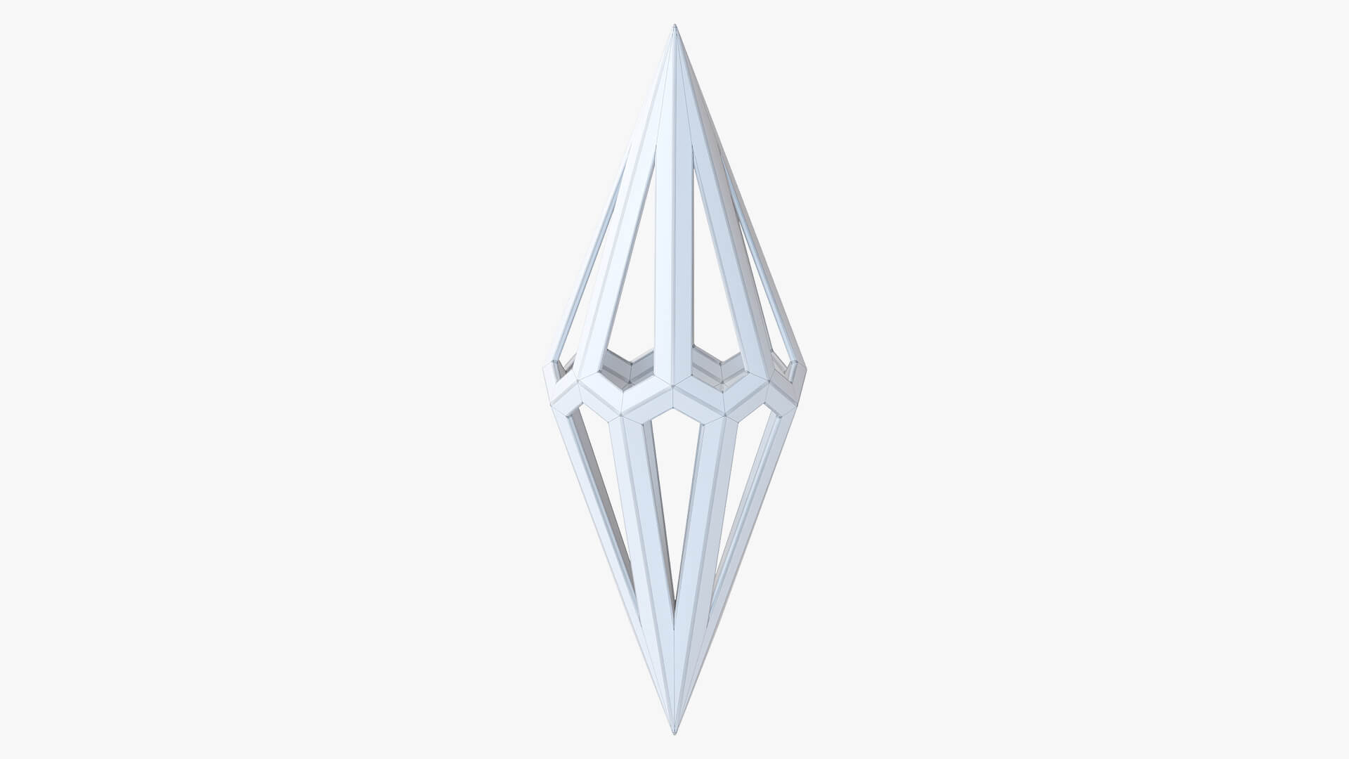 Octagonal Trapezohedron Deltoid - 3D Model by Artdeco 3d
