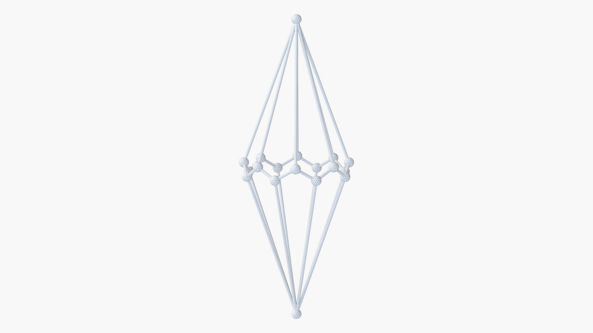 Octagonal Trapezohedron Deltoid - 3D Model by Artdeco 3d