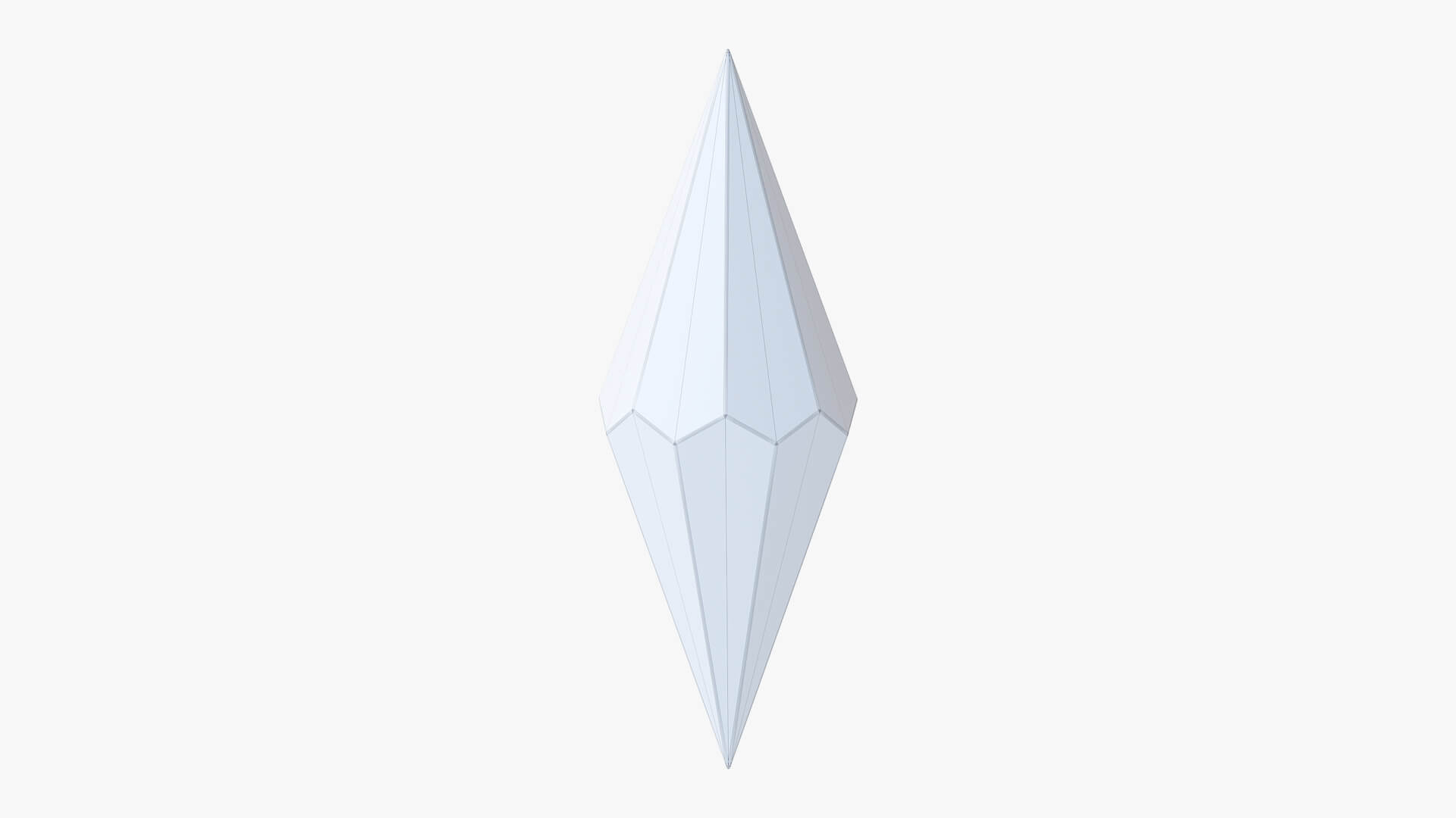 Octagonal Trapezohedron Deltoid - 3D Model by Artdeco 3d