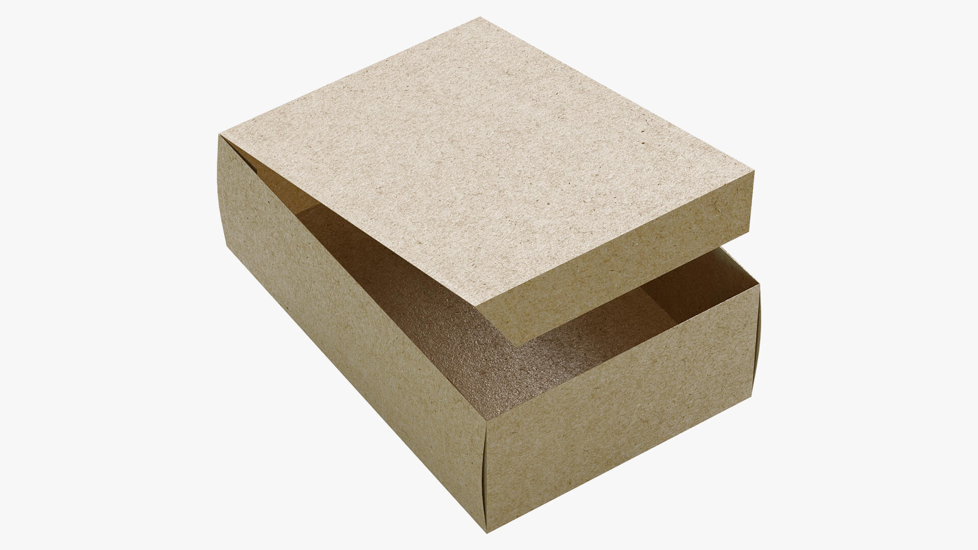 Packing Carton Box - 3D Model by Artdeco 3d