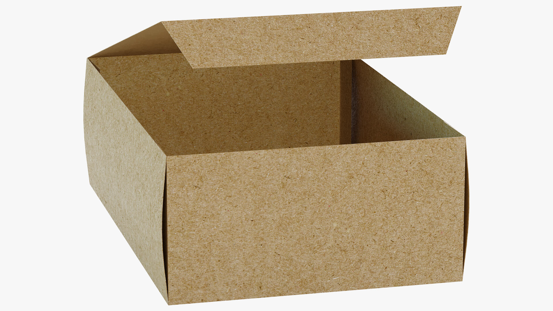 Packing Carton Box - 3D Model by Artdeco 3d