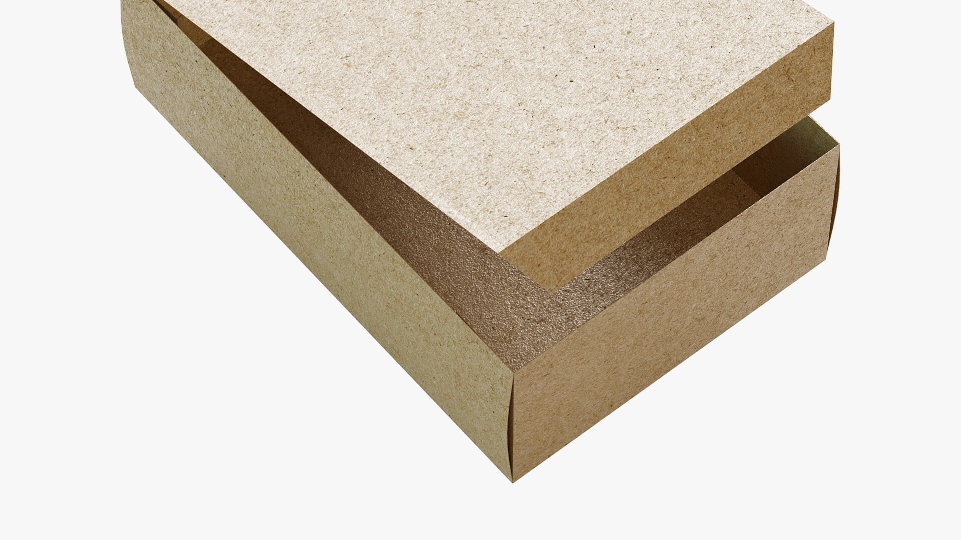Packing Carton Box - 3D Model by Artdeco 3d