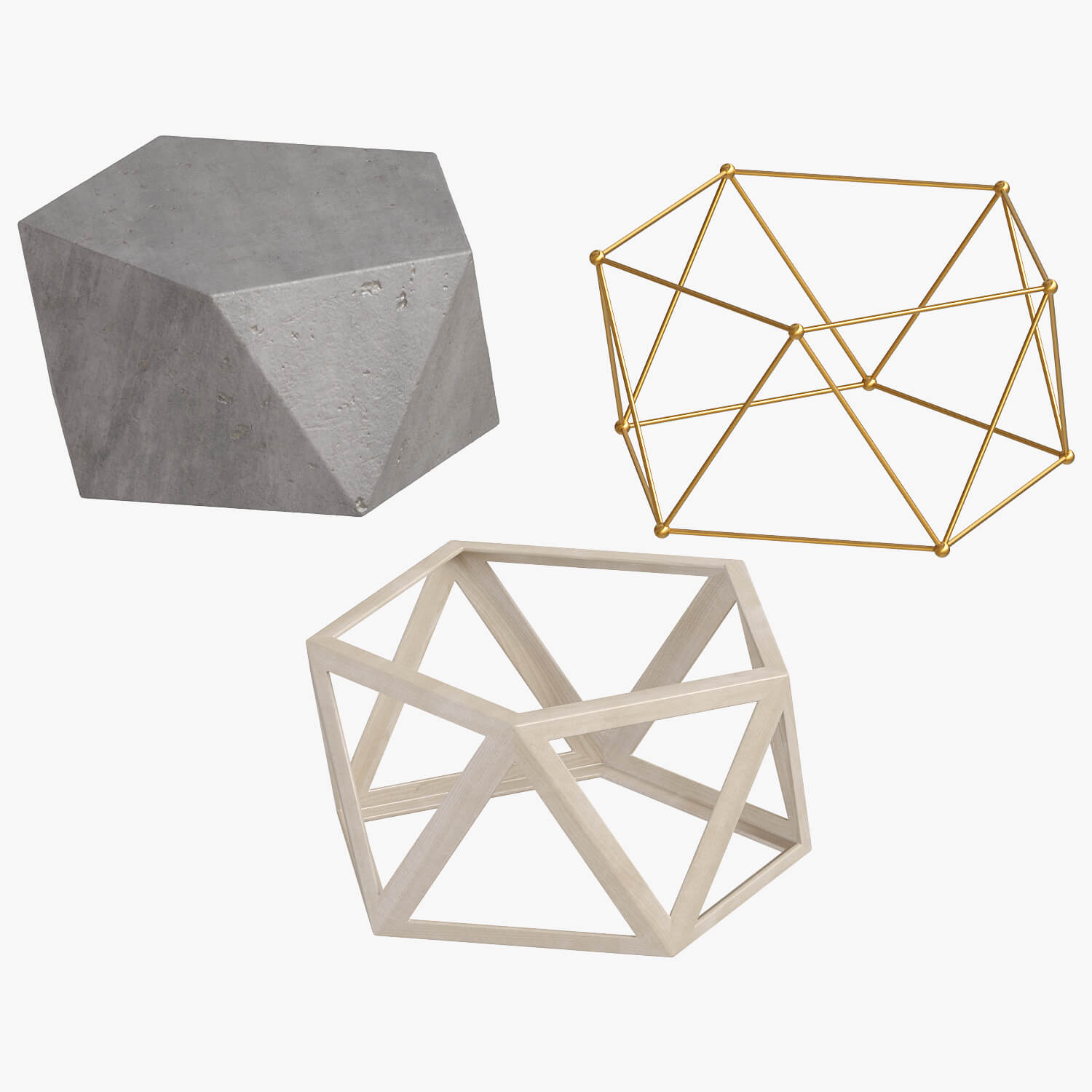 Pentagonal Antiprism - 3D Model by Artdeco 3d