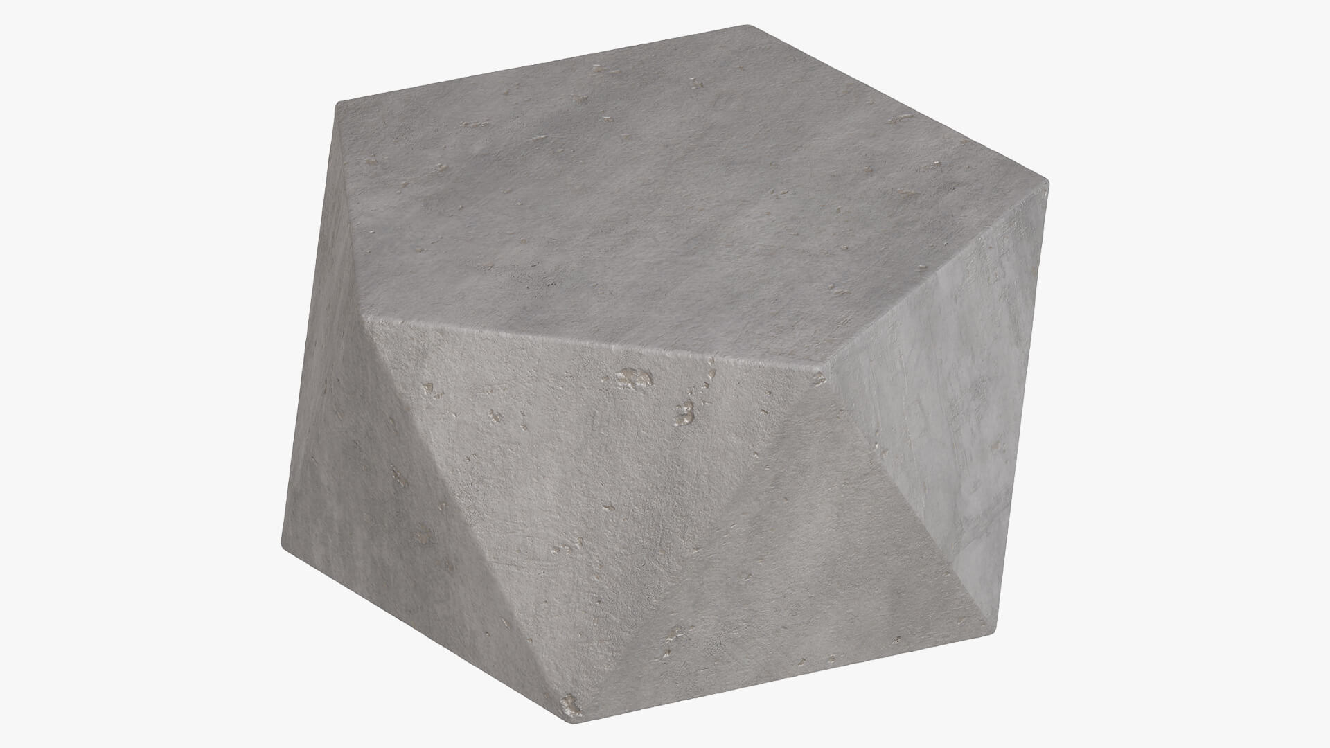 Pentagonal Antiprism - 3D Model by Artdeco 3d