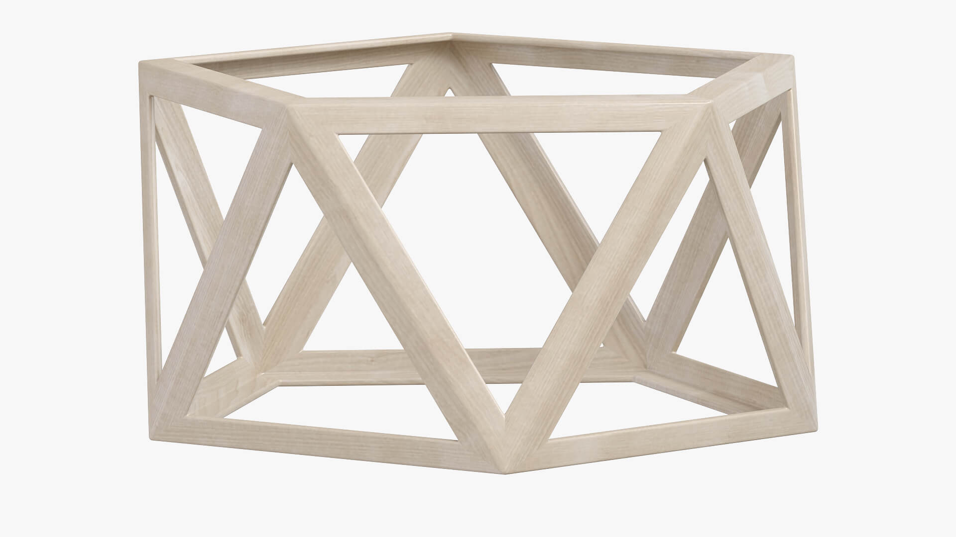 Pentagonal Antiprism - 3D Model by Artdeco 3d
