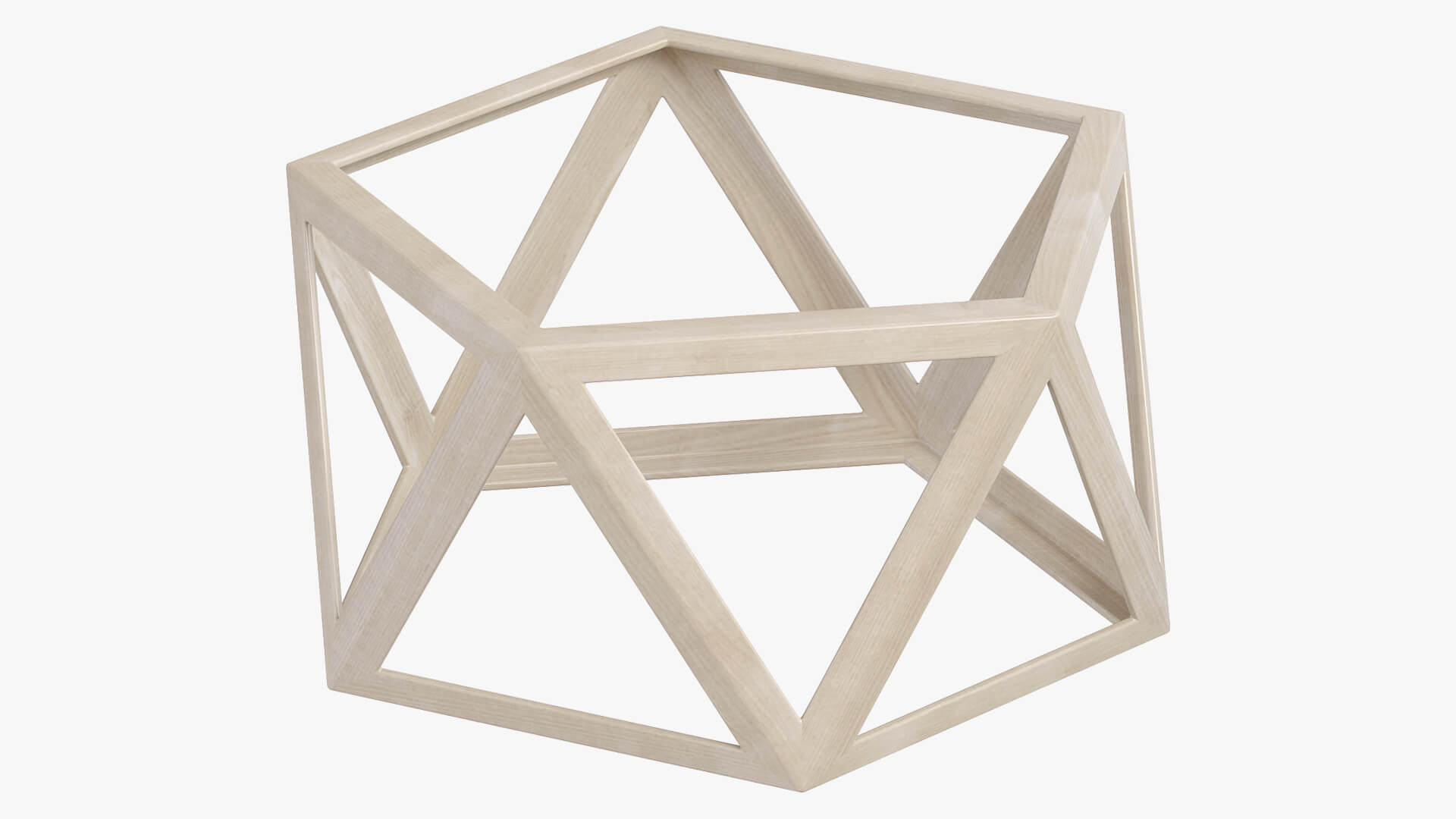 Pentagonal Antiprism - 3D Model by Artdeco 3d