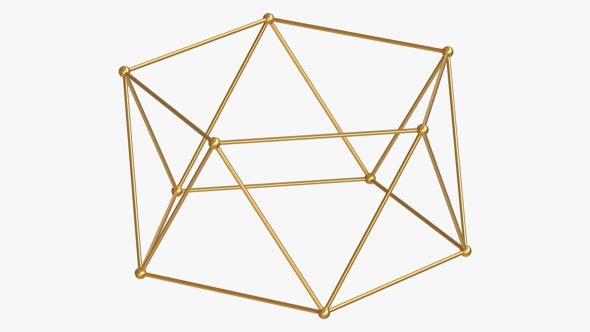 Pentagonal Antiprism - 3D Model by Artdeco 3d