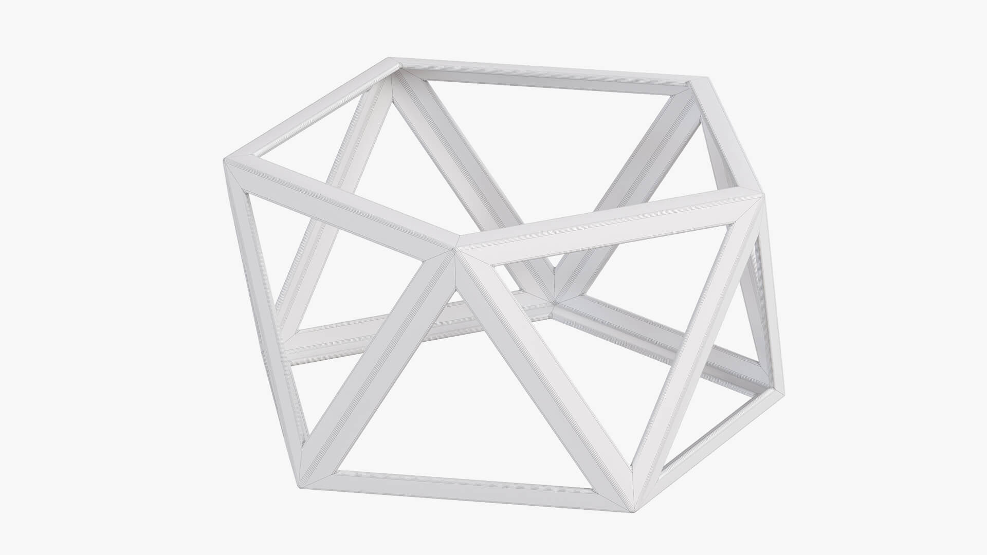 Pentagonal Antiprism - 3D Model by Artdeco 3d