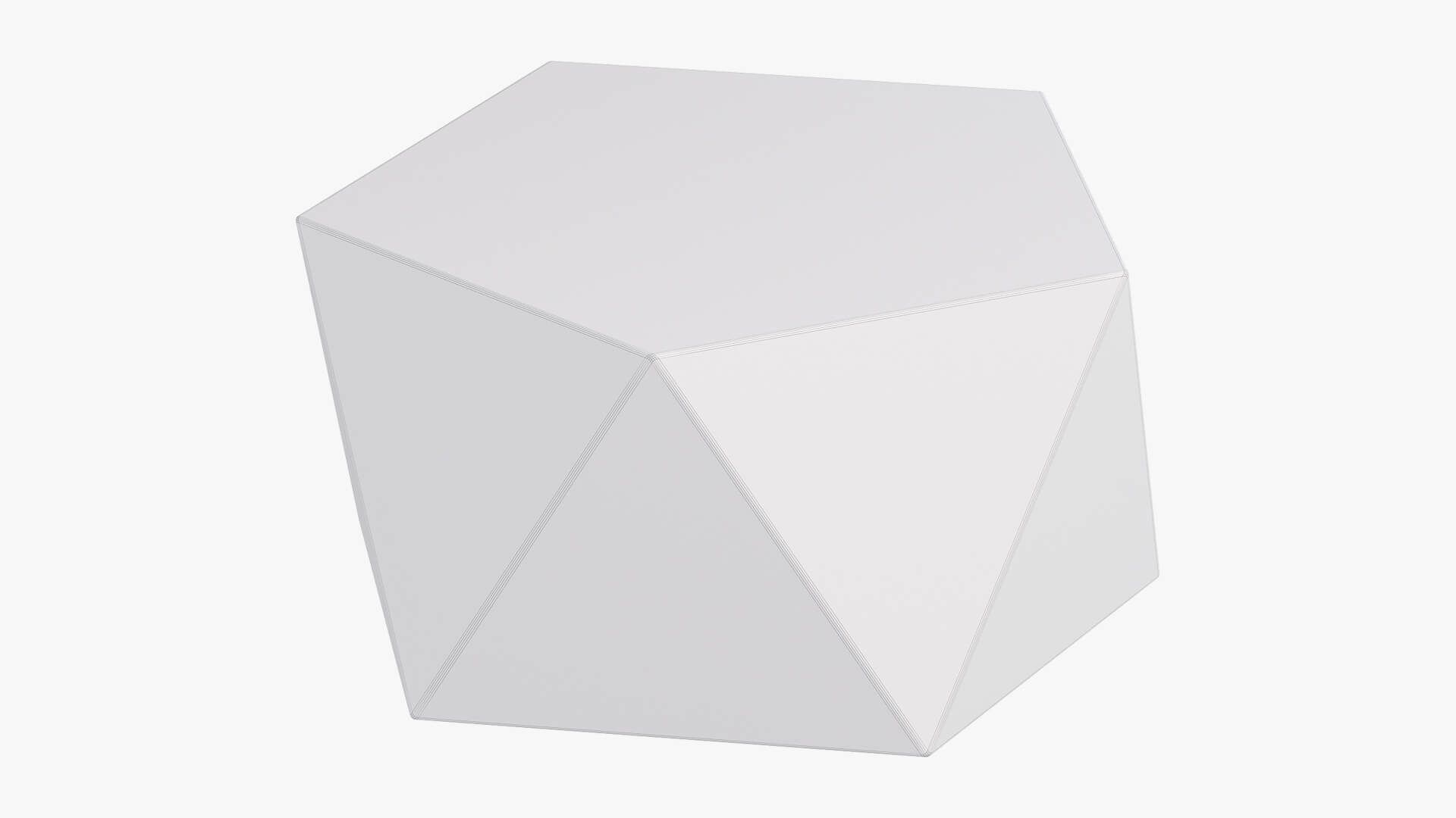 Pentagonal Antiprism - 3D Model by Artdeco 3d