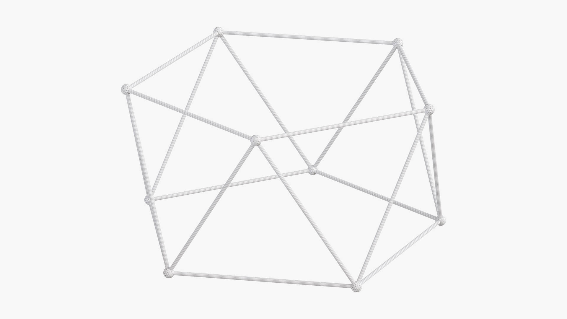 Pentagonal Antiprism - 3D Model by Artdeco 3d