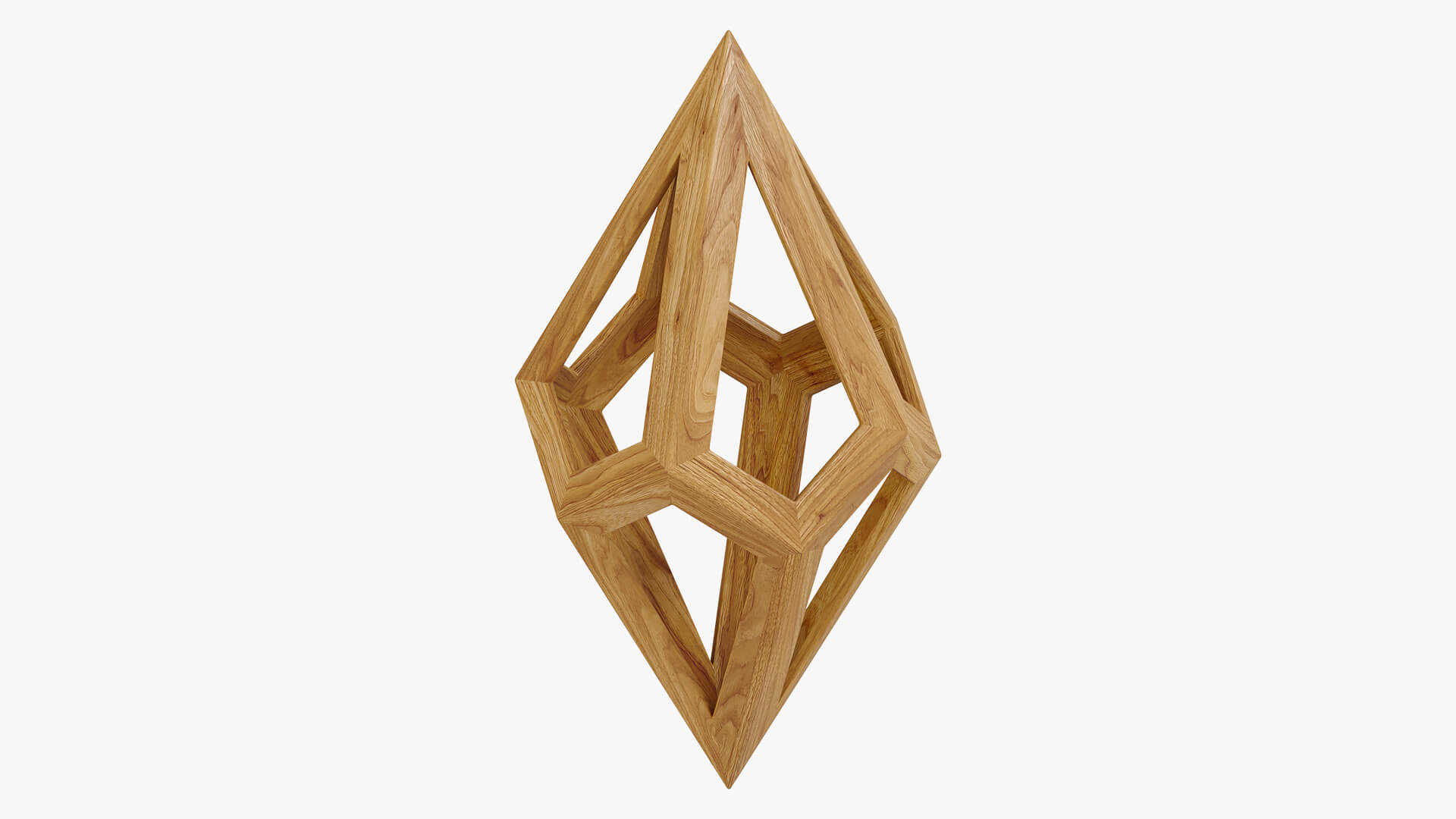 Pentagonal Trapezohedron Deltoid - 3D Print Model by Artdeco 3d