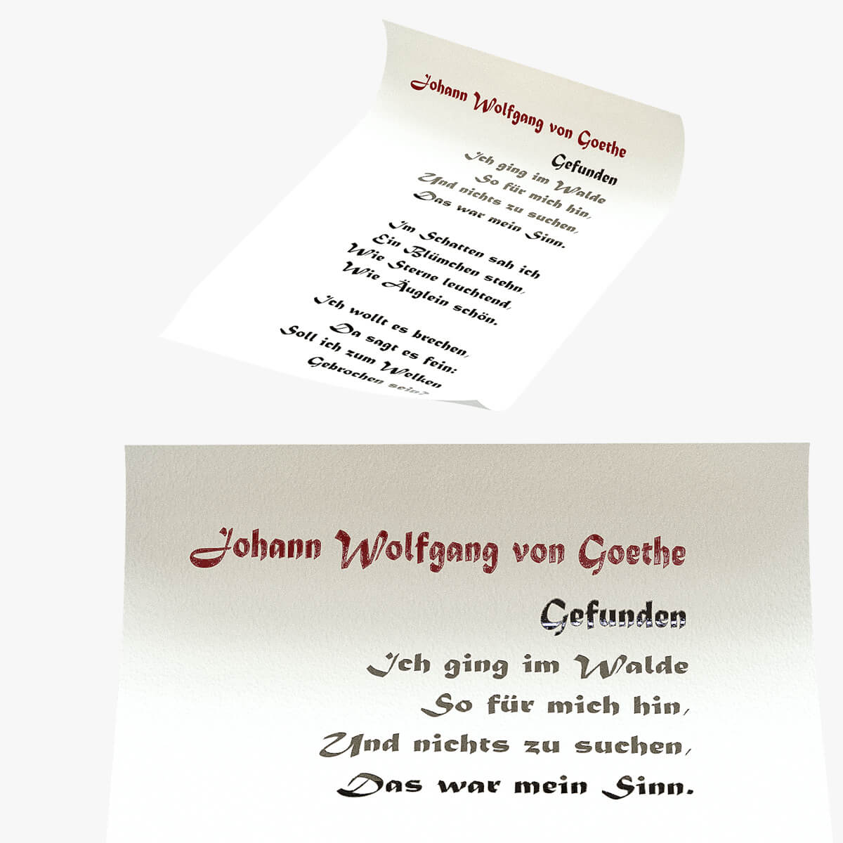 Poems on a Piece of Paper Scroll - 3D Model by Artdeco 3d