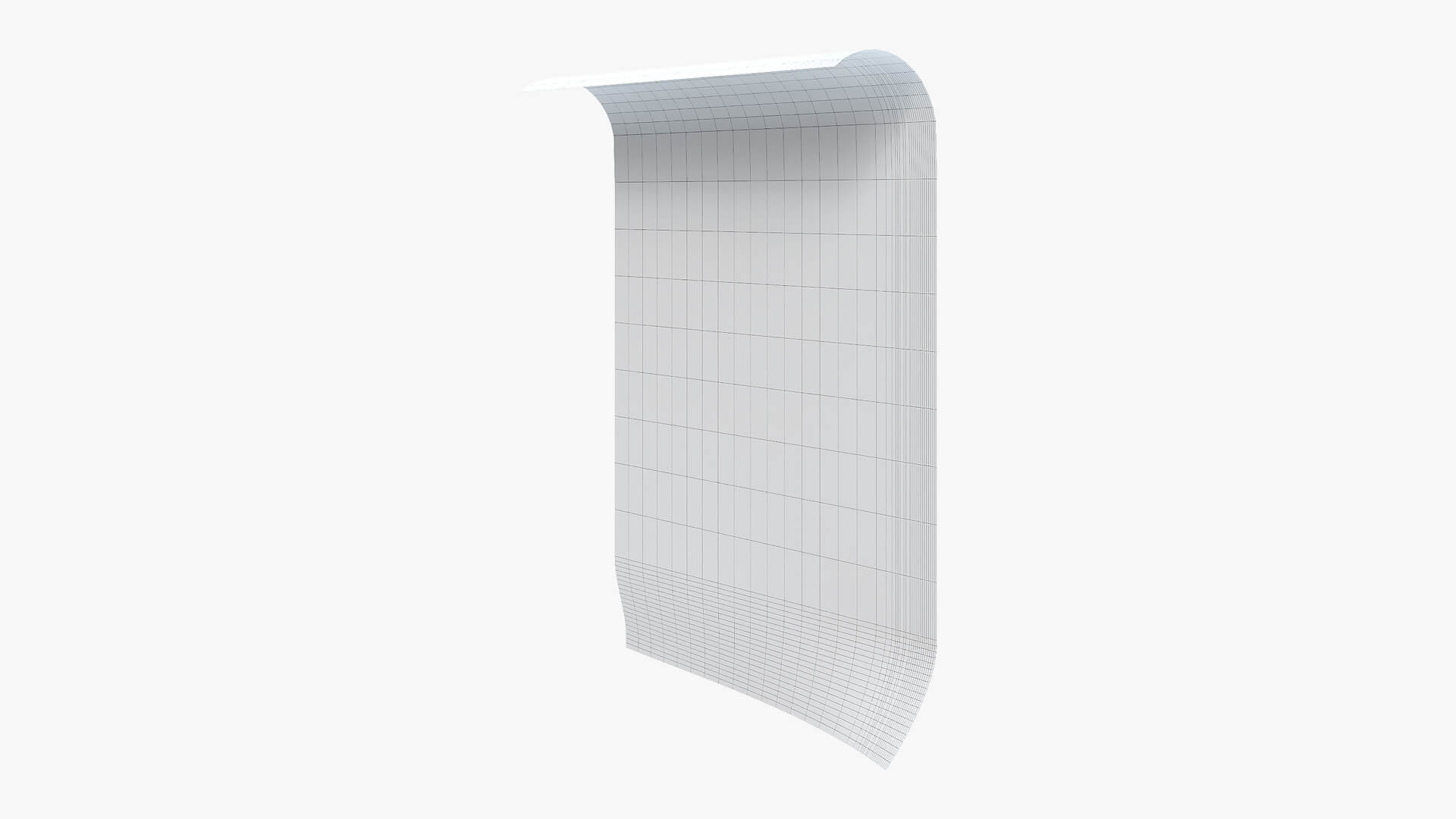 Poems on a Piece of Paper Scroll - 3D Model by Artdeco 3d